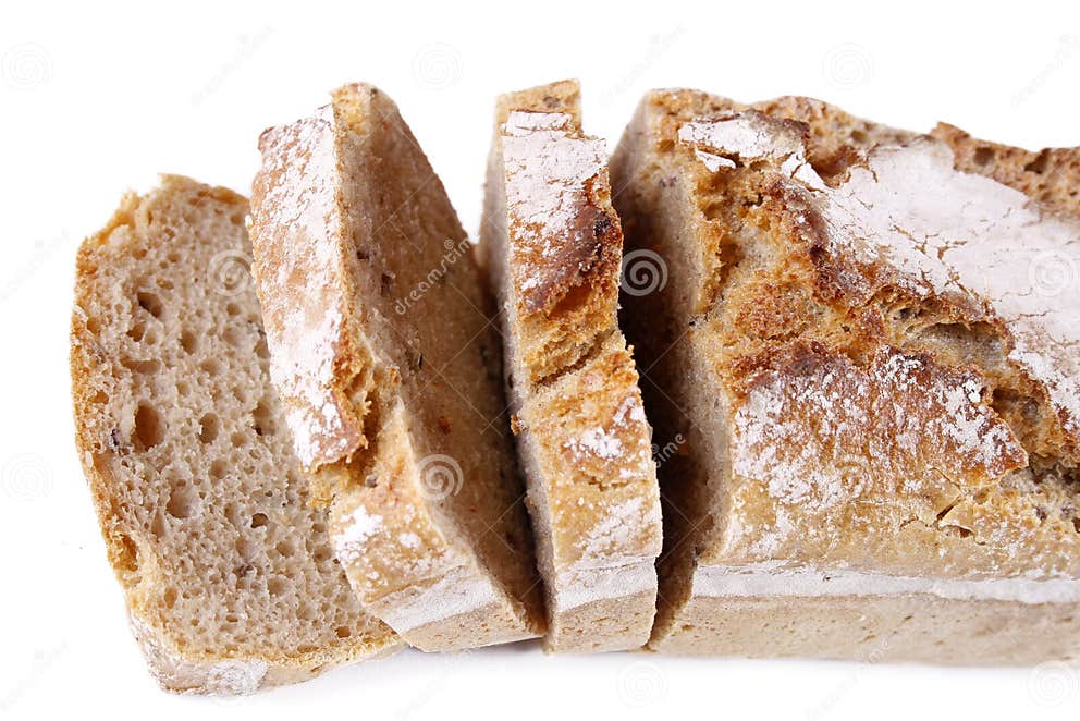 Fresh bread stock photo. Image of delicious, ladle, isolated - 4325094