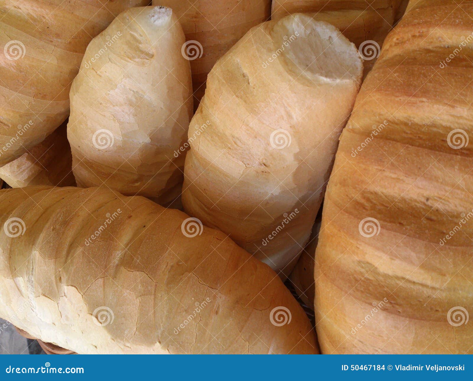 Fresh Bread in Bakery Store Stock Photo - Image of bakery, store: 50467184