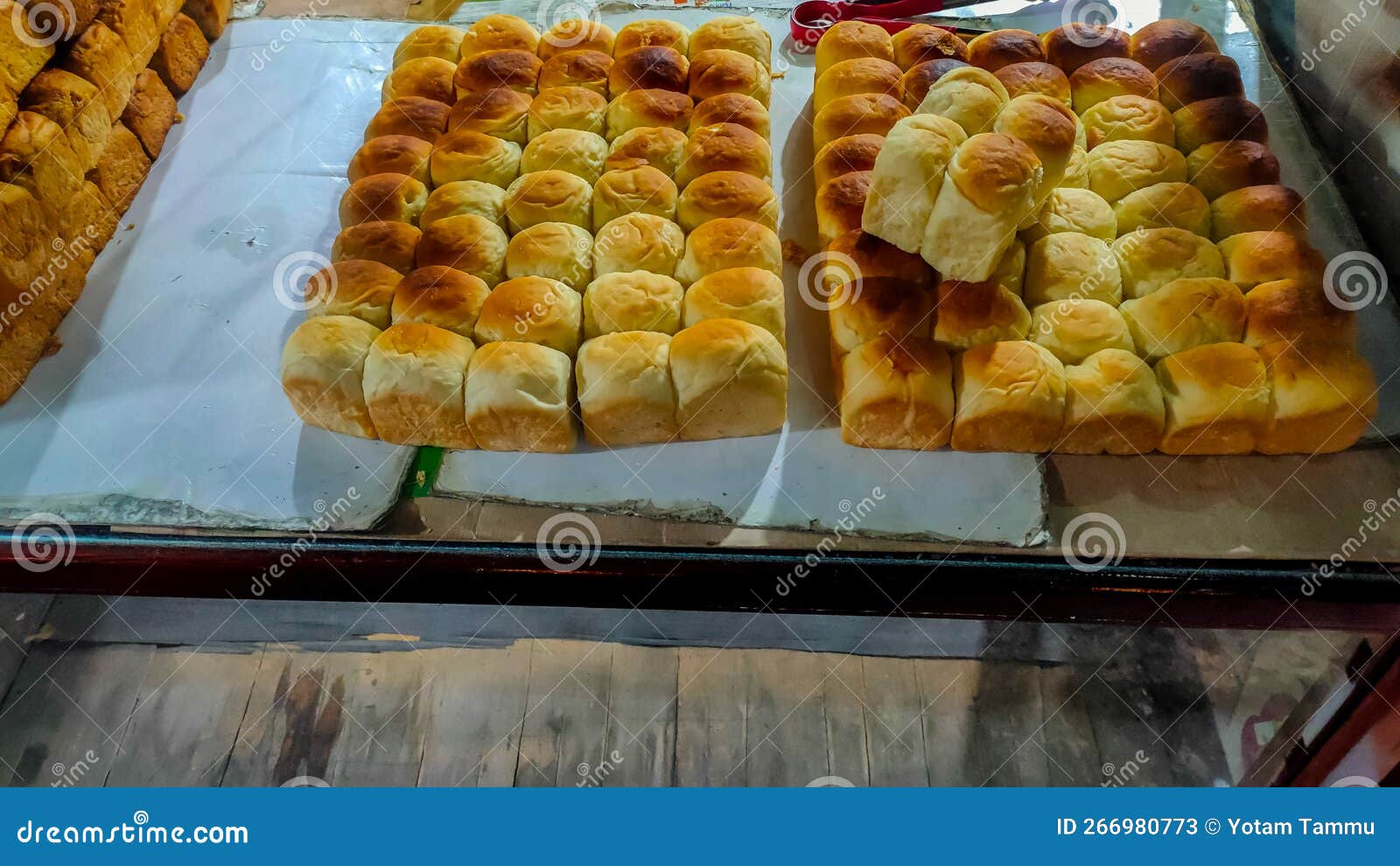 Fresh Bread Produced by Local Residents at the Bakery in Manokwari ...
