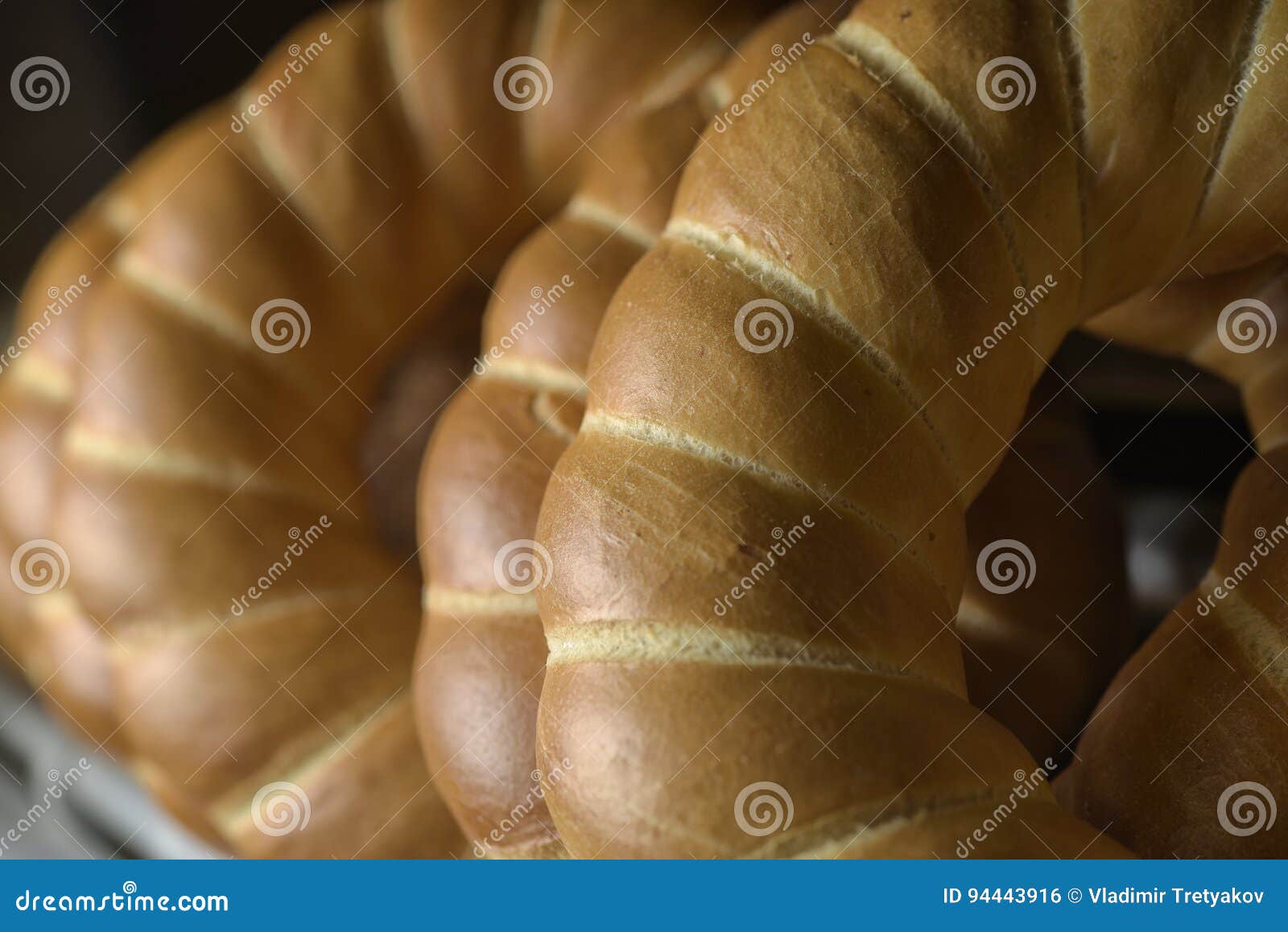 Fresh bread on the shelf stock photo. Image of fresh - 94443916