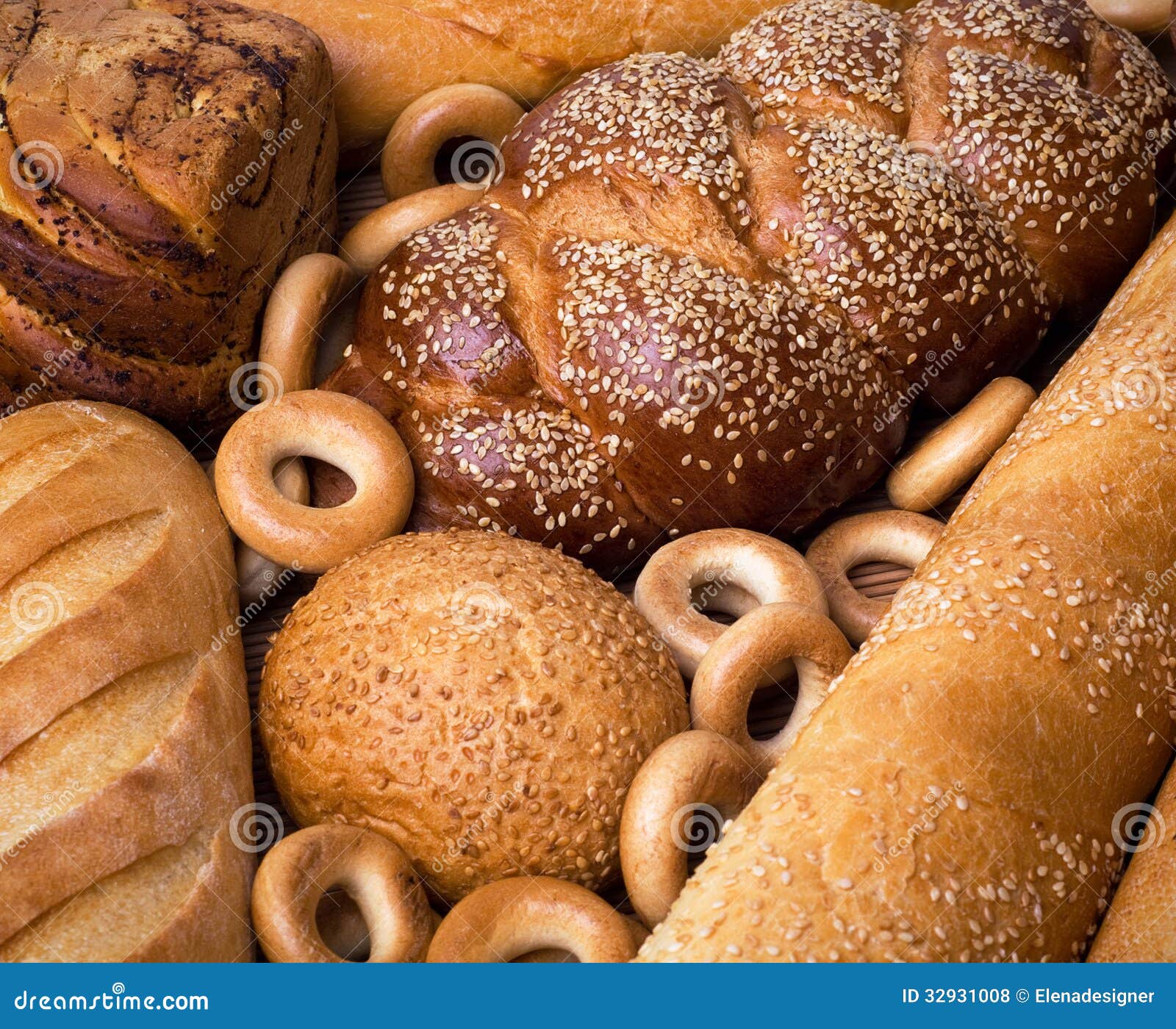 Fresh bread still life stock photo. Image of bread, bake - 32931008
