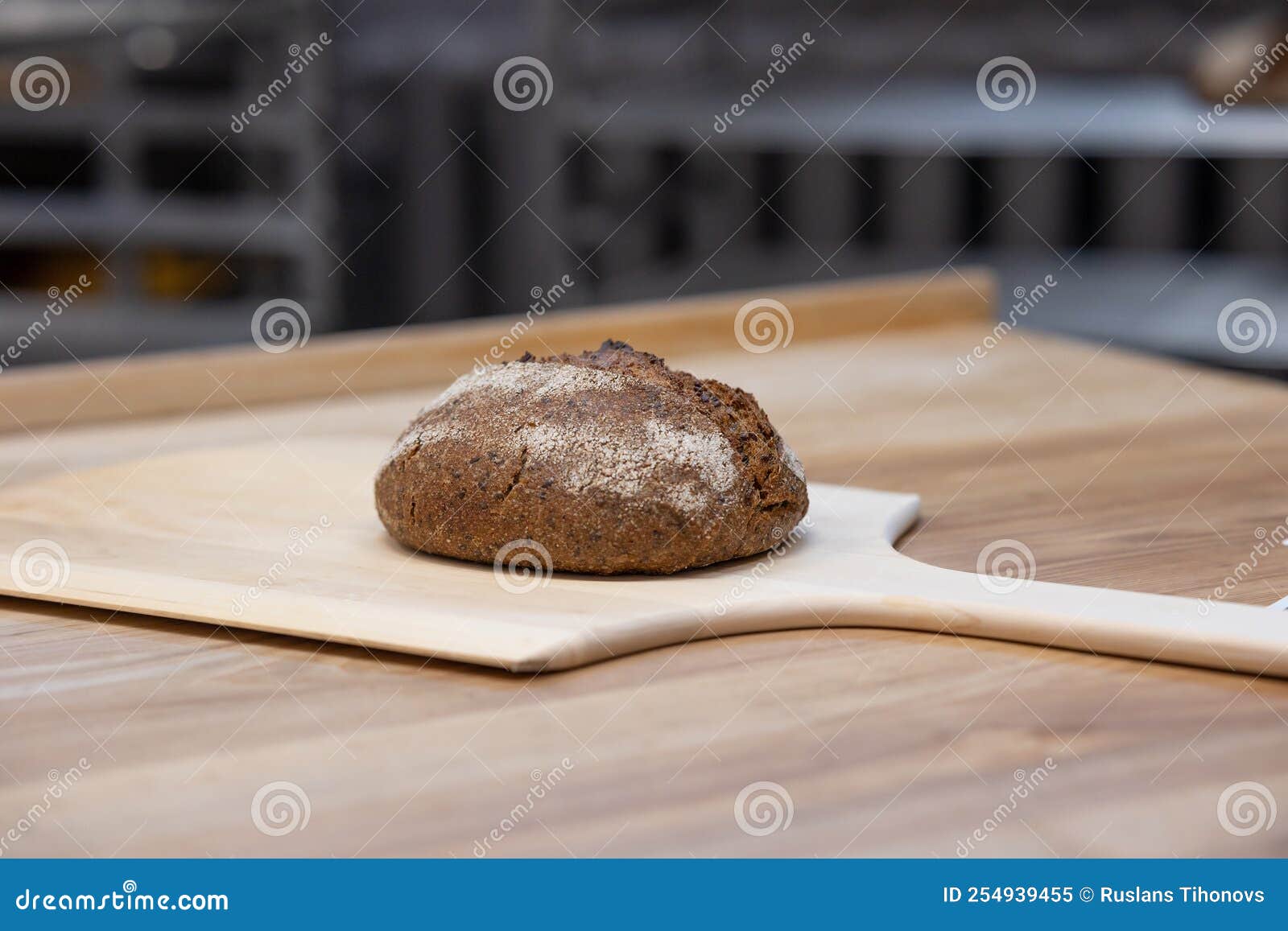 Fresh brown bred stock image. Image of bakery, buttercream - 254939455