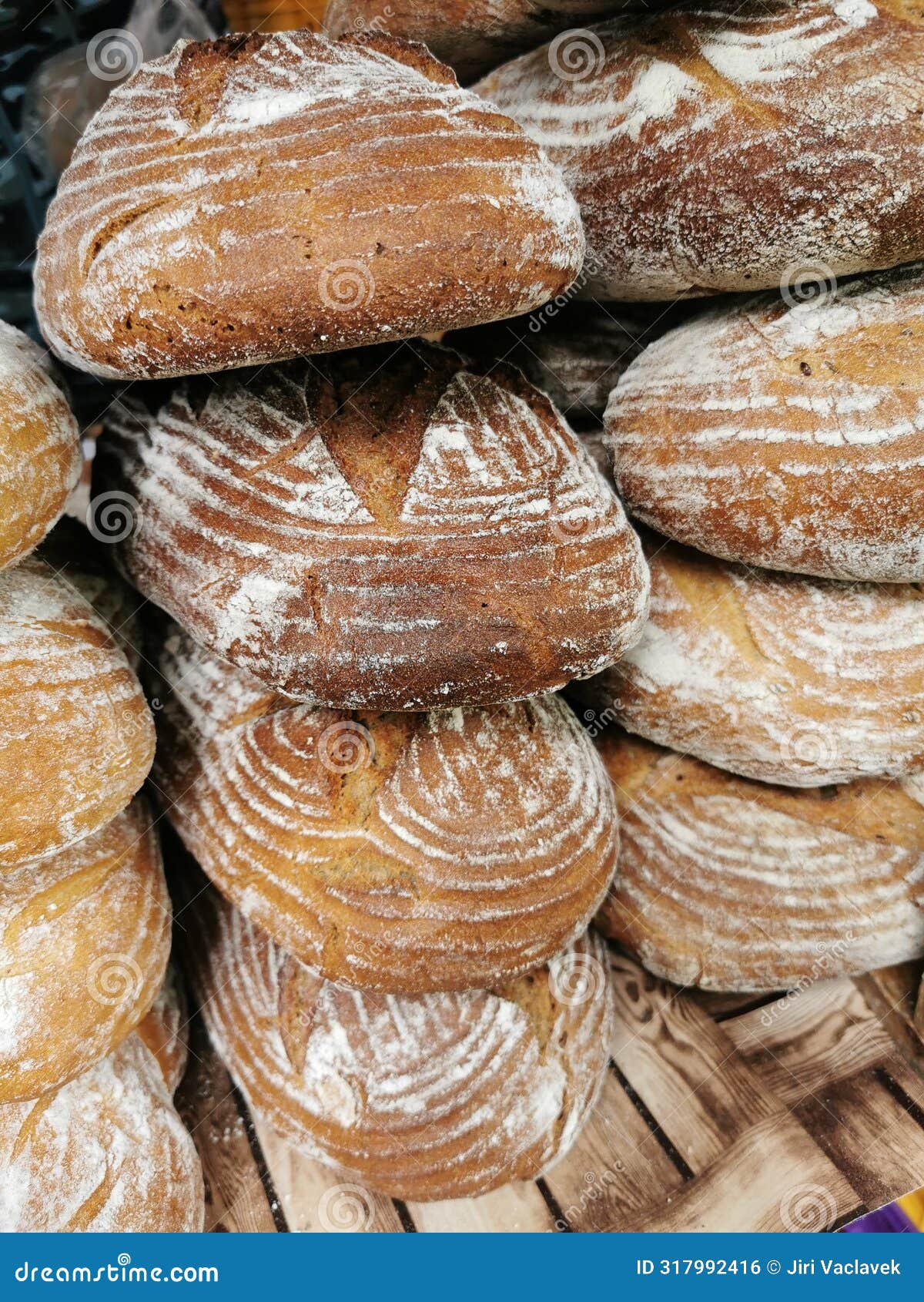 Bread Texture Stock Photo | CartoonDealer.com #18900420