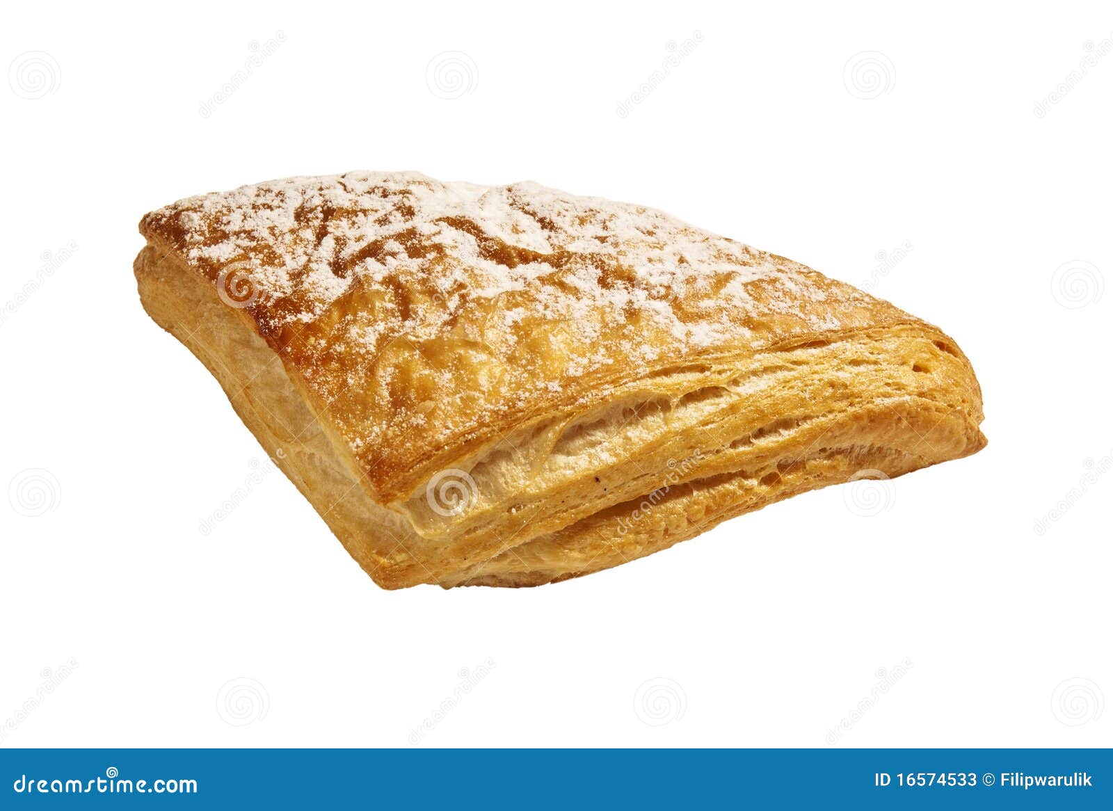 Fresh Bread on a White Background Stock Image - Image of single, white ...