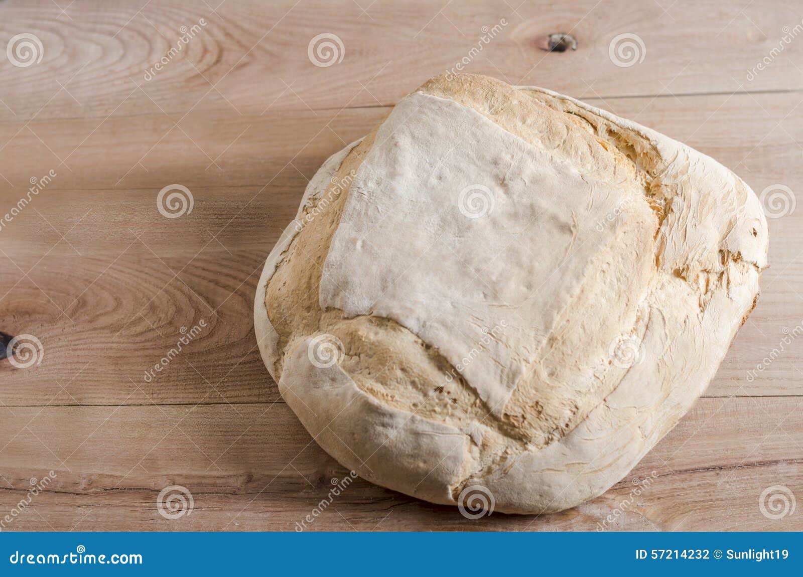 Fresh bread on the wooden. stock photo. Image of agriculture - 57214232