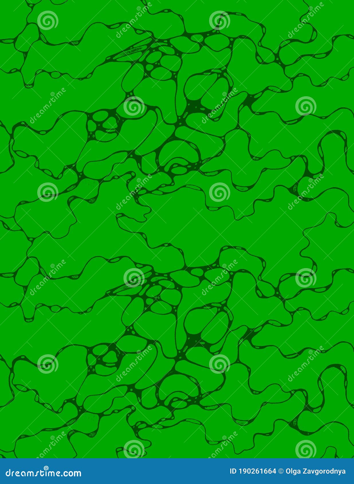 Fresh Breath Abstract Background Pattern Stock Illustration ...