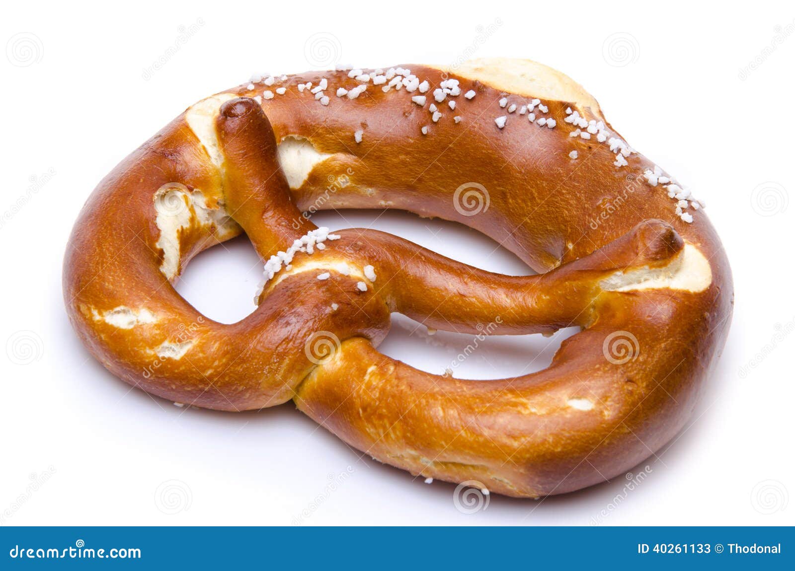 A fresh bretzel stock image. Image of delicious, bakery - 40261133