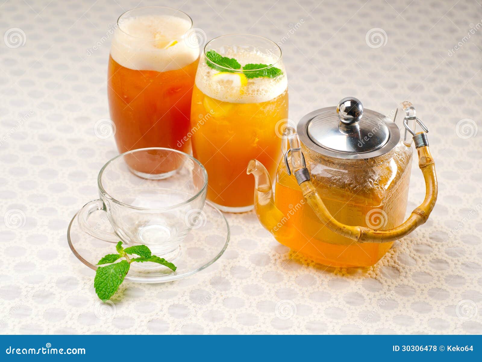 Fresh selection of tea stock photo. Image of drink, mint - 30306478