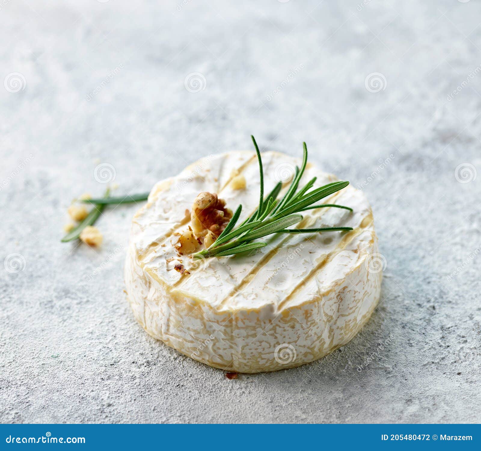 Fresh brie cheese stock photo. Image of brie, healthy - 205480472