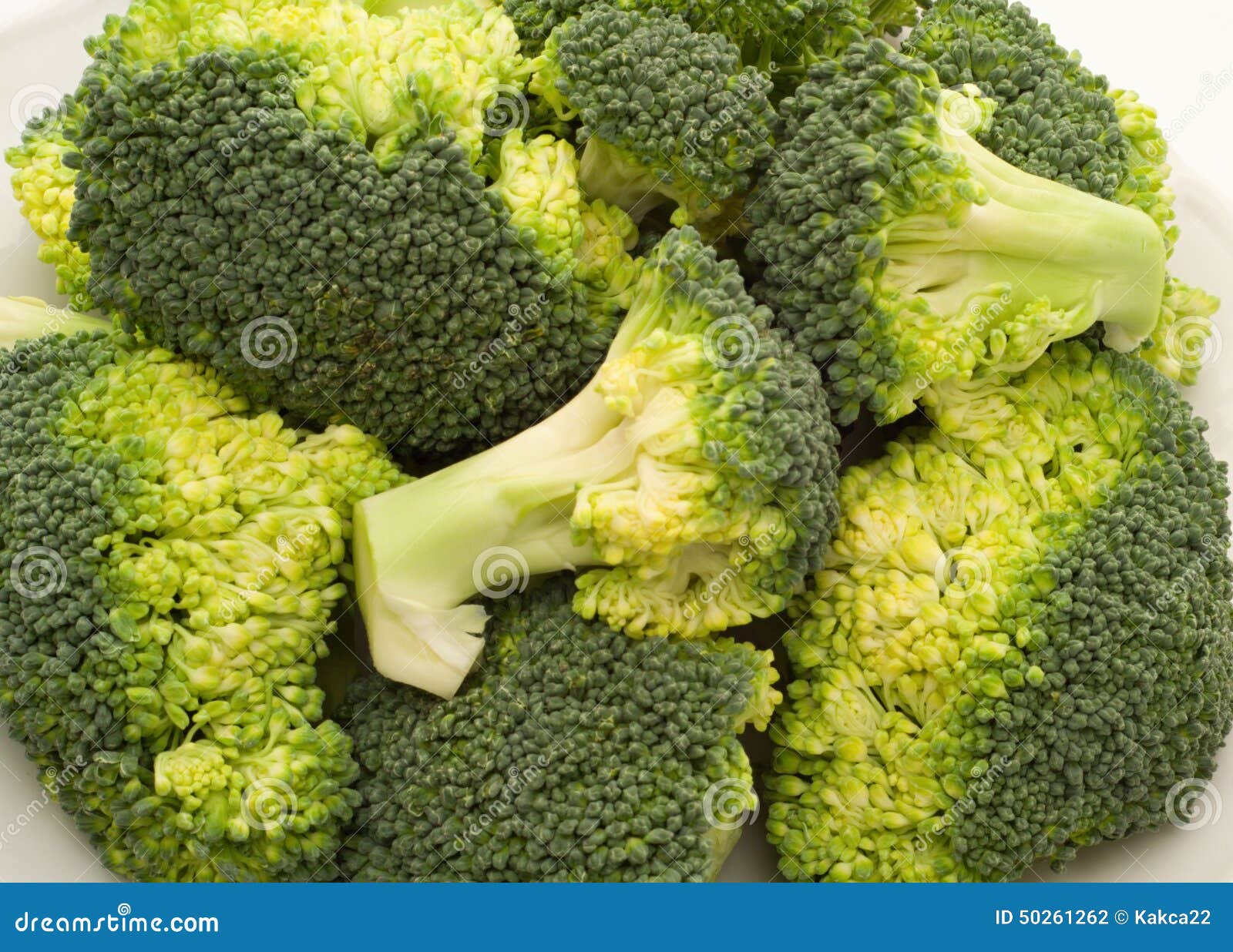 Fresh broccoli close up stock photo. Image of healthy - 50261262