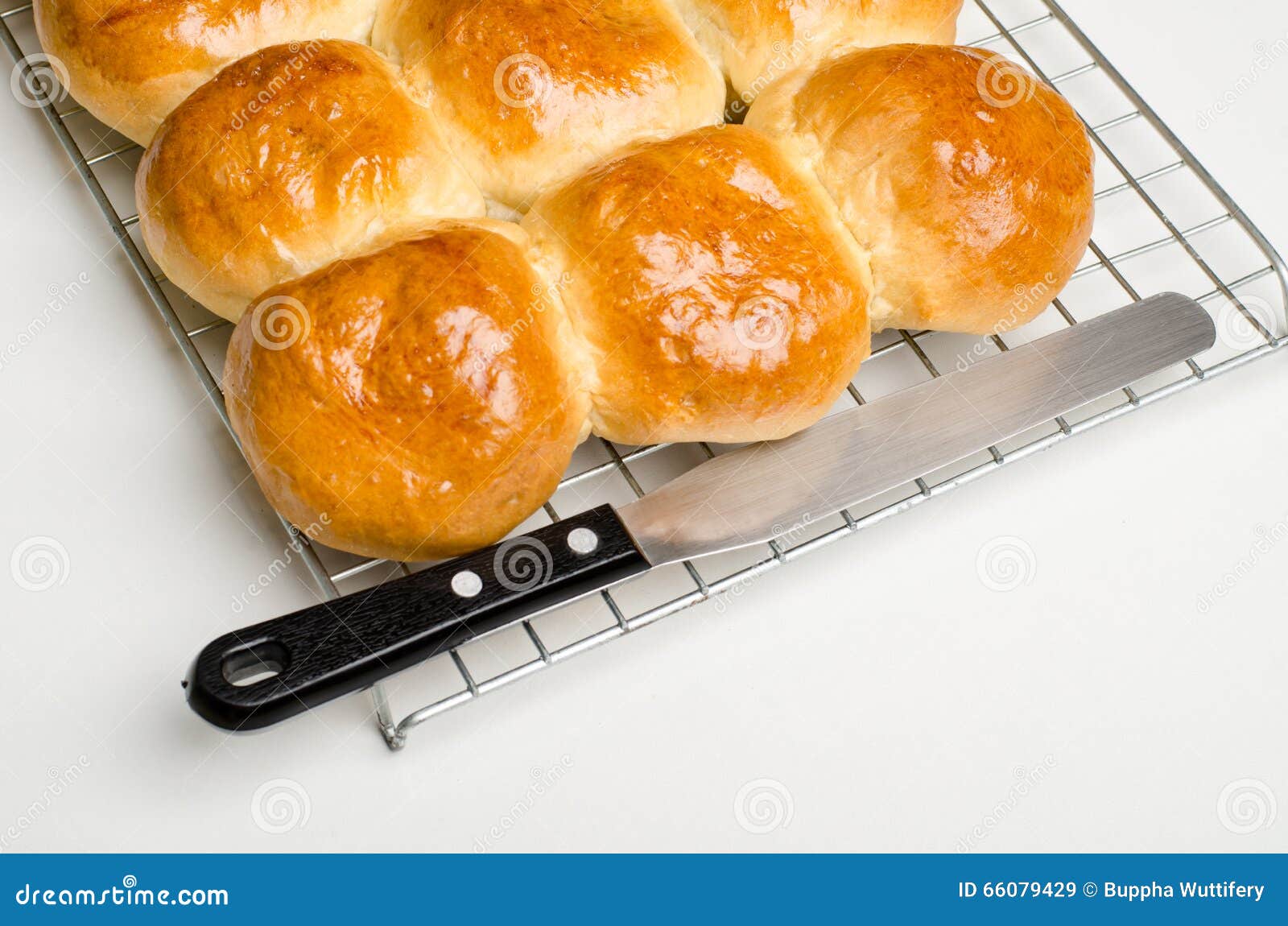 Fresh bun stock image. Image of meal, bread, delicious - 66079429