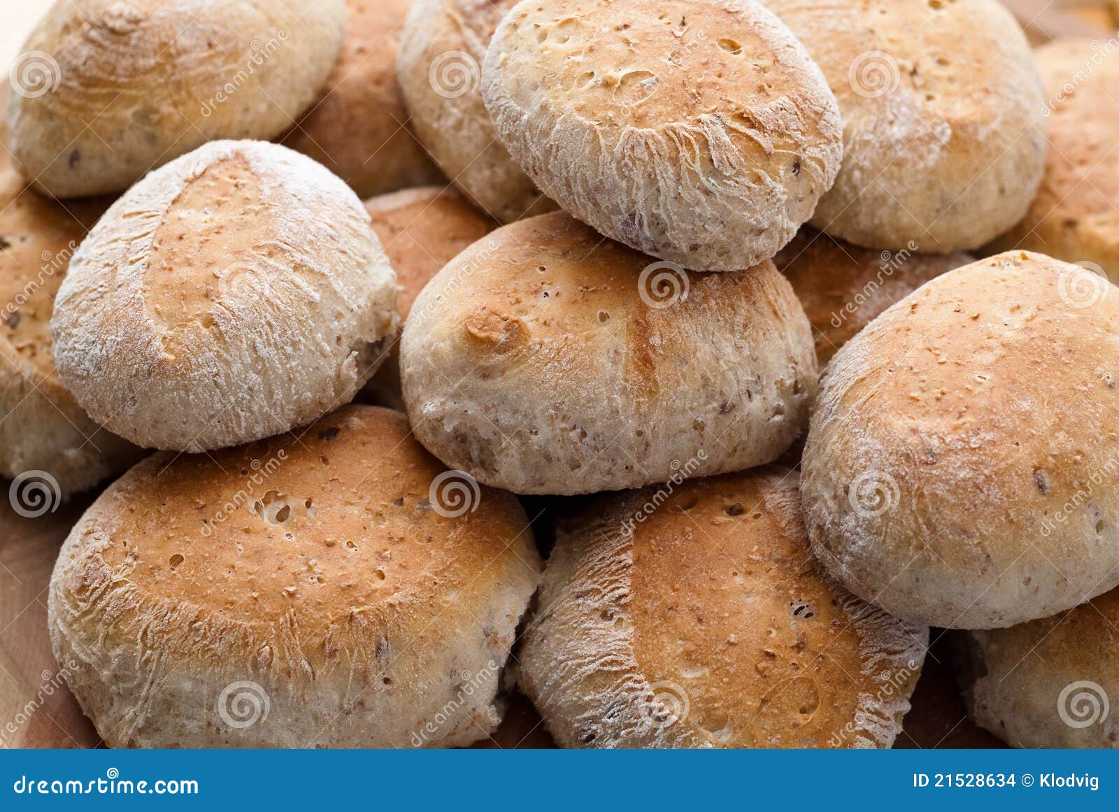 Fresh buns stock photo. Image of baking, buns, oven, cooking - 21528634