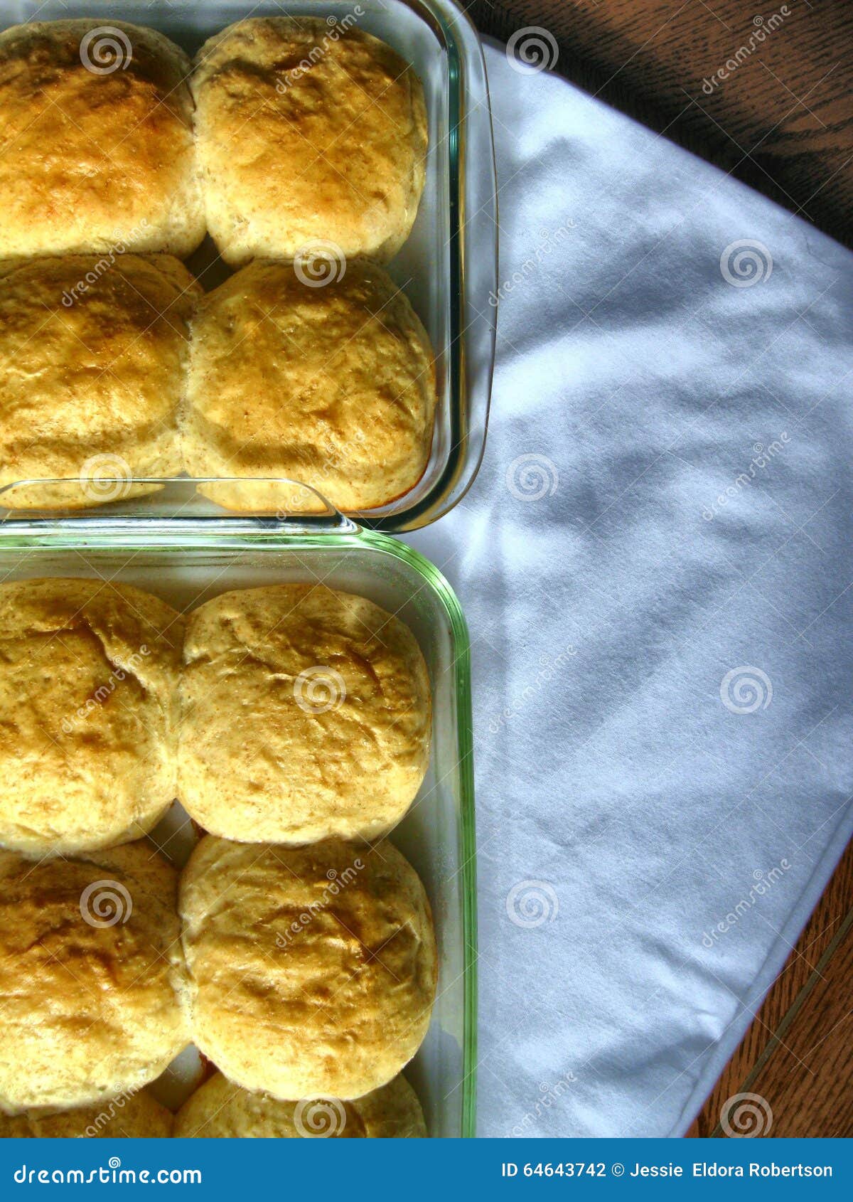 The fresh buns stock photo. Image of homemade, bread - 64643742