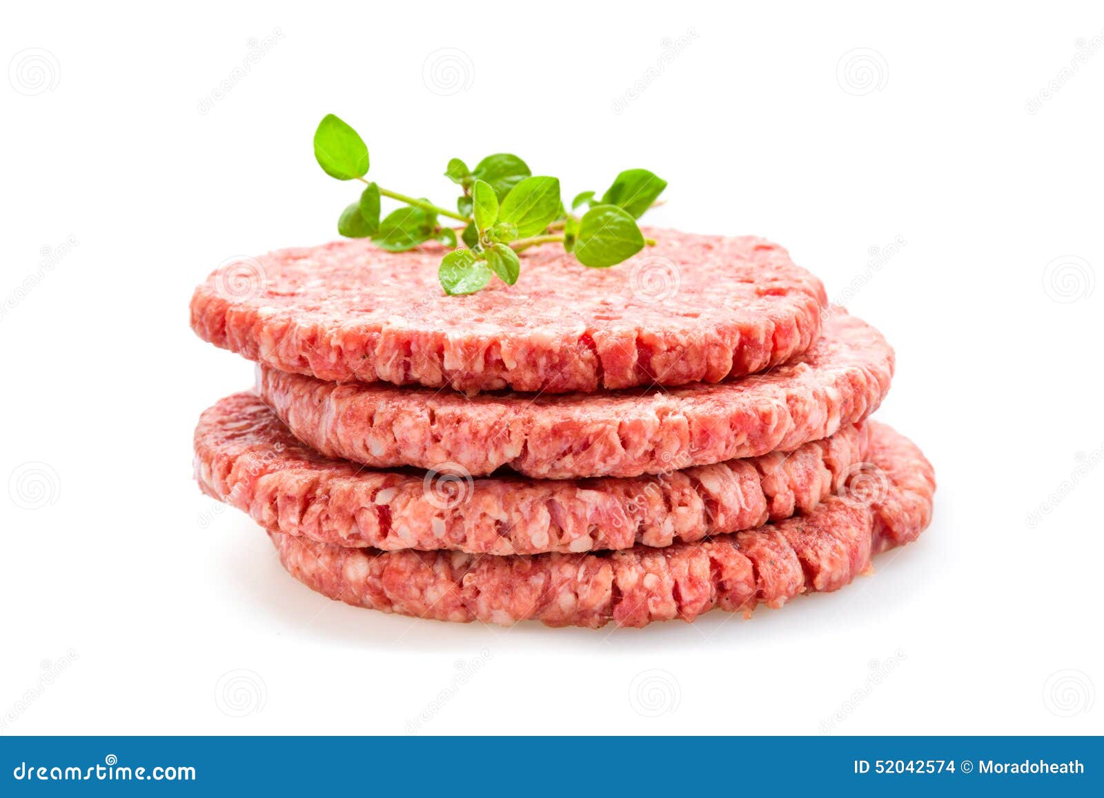 Fresh Burger Patties Stock Image | CartoonDealer.com #52042525