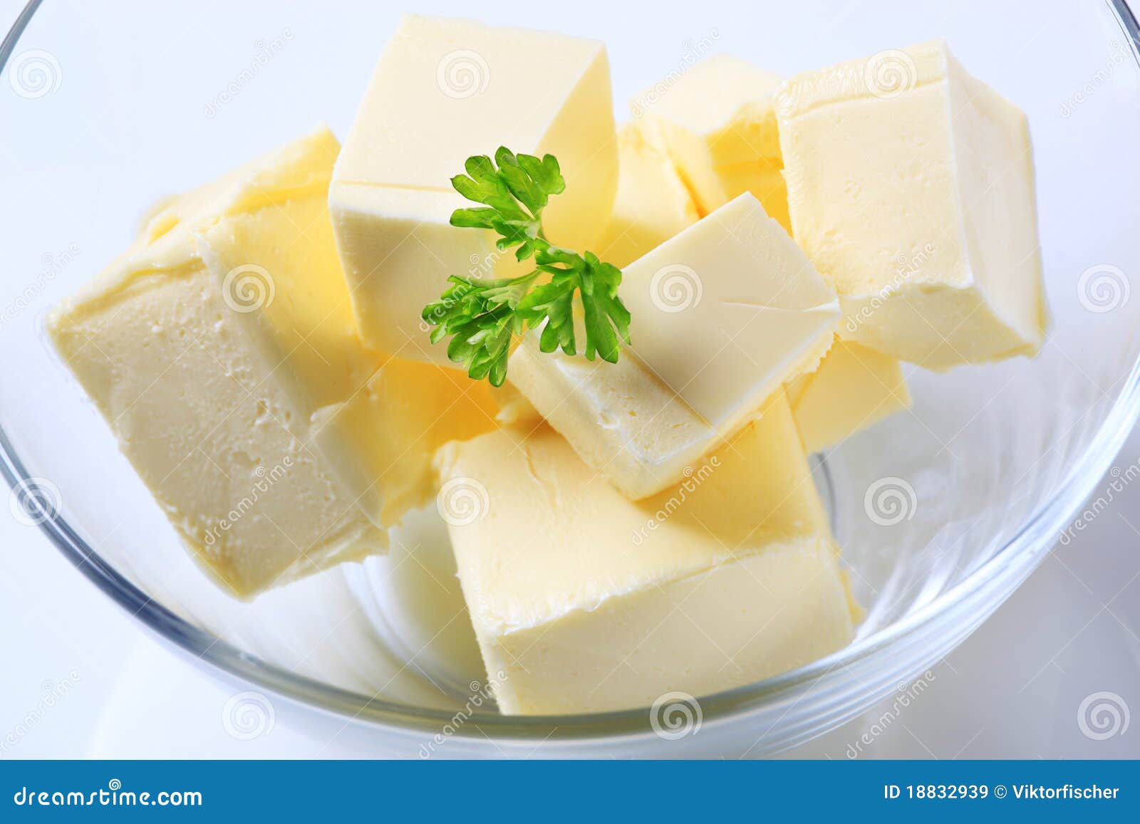 Fresh butter stock image. Image of glass, dairy, foodstuff - 18832939