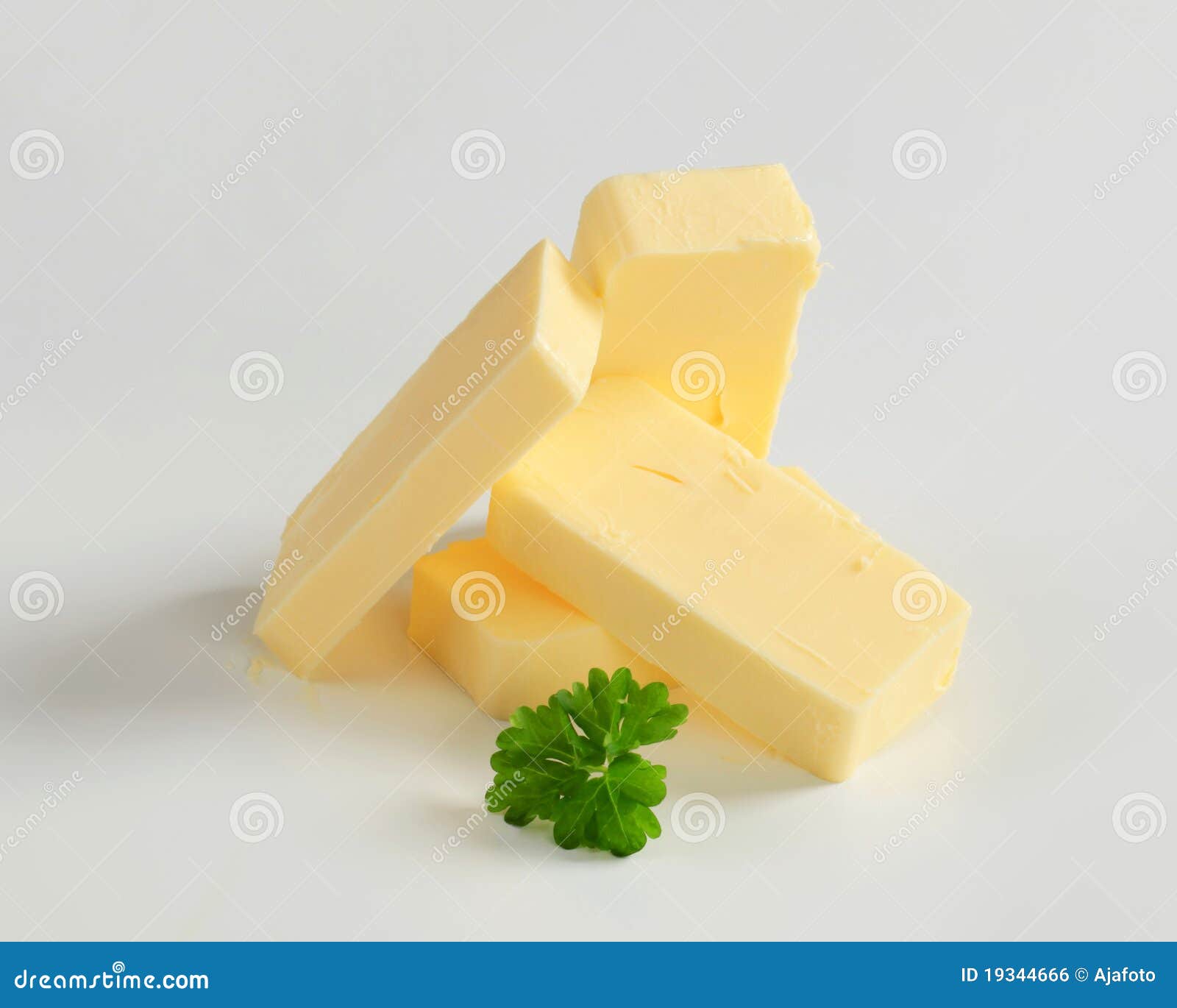 Fresh butter stock photo. Image of fresh, closeup, slices - 19344666
