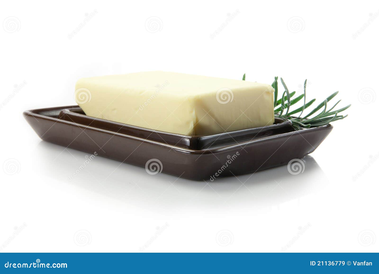 Fresh butter stock image. Image of morning, ingredient - 21136779