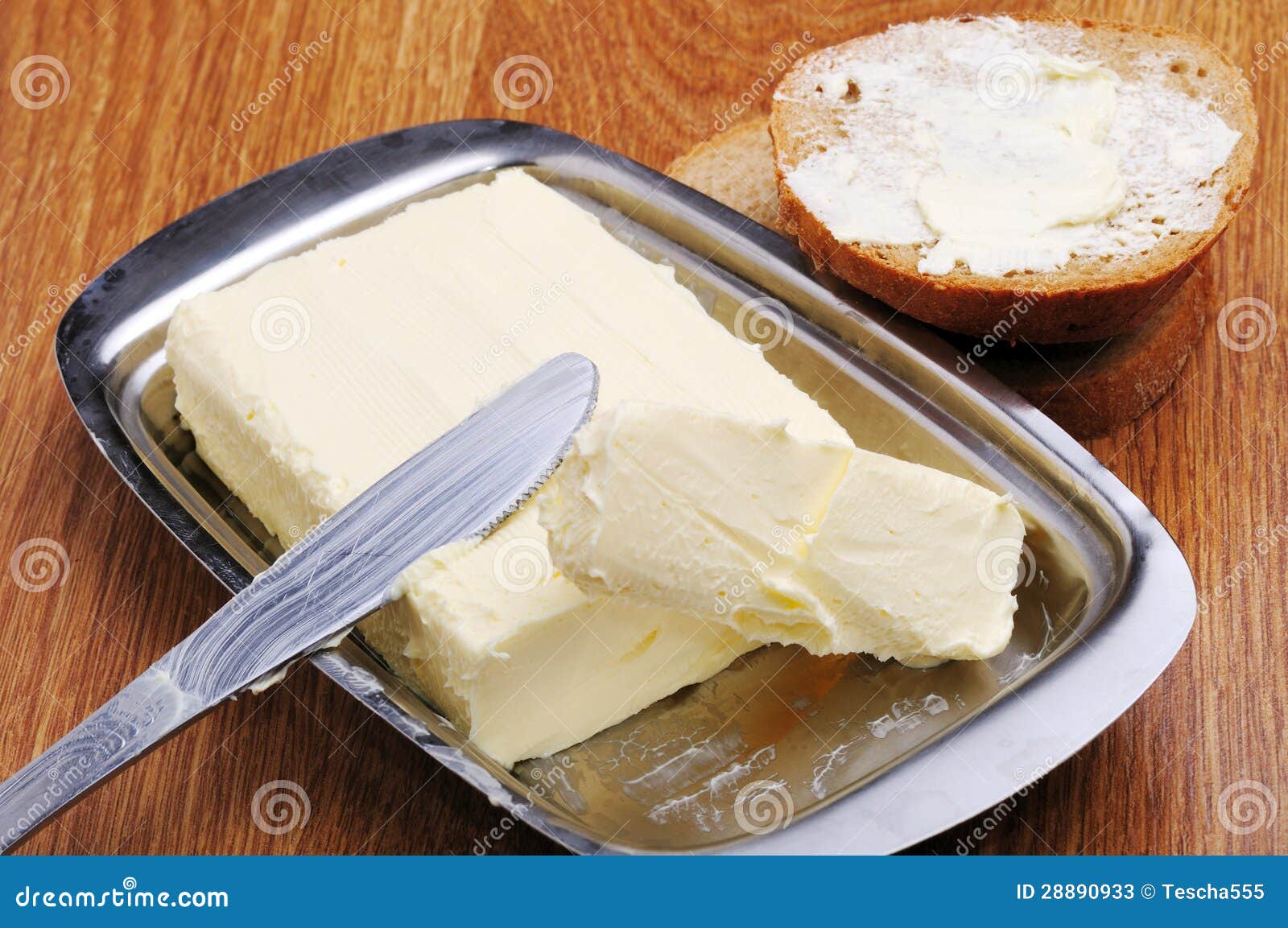 Fresh butter stock image. Image of food, bread, fresh - 28890933
