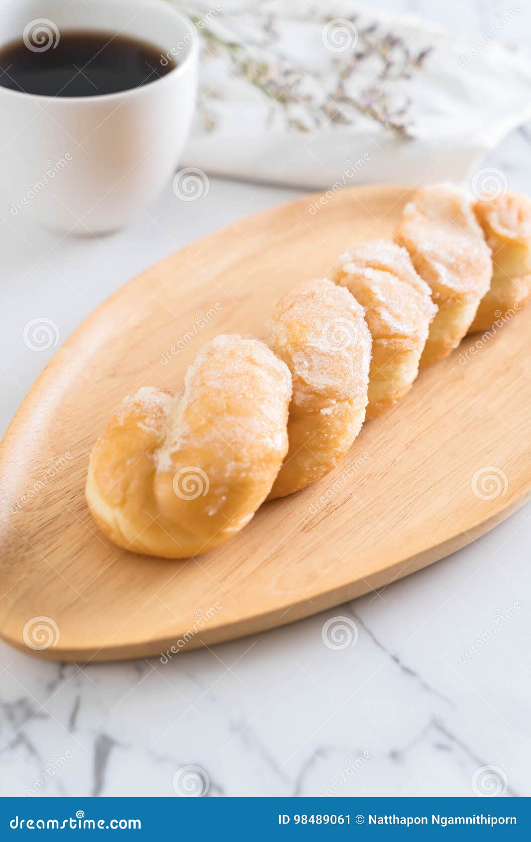 Fresh butter roll bread stock image. Image of french - 98489061