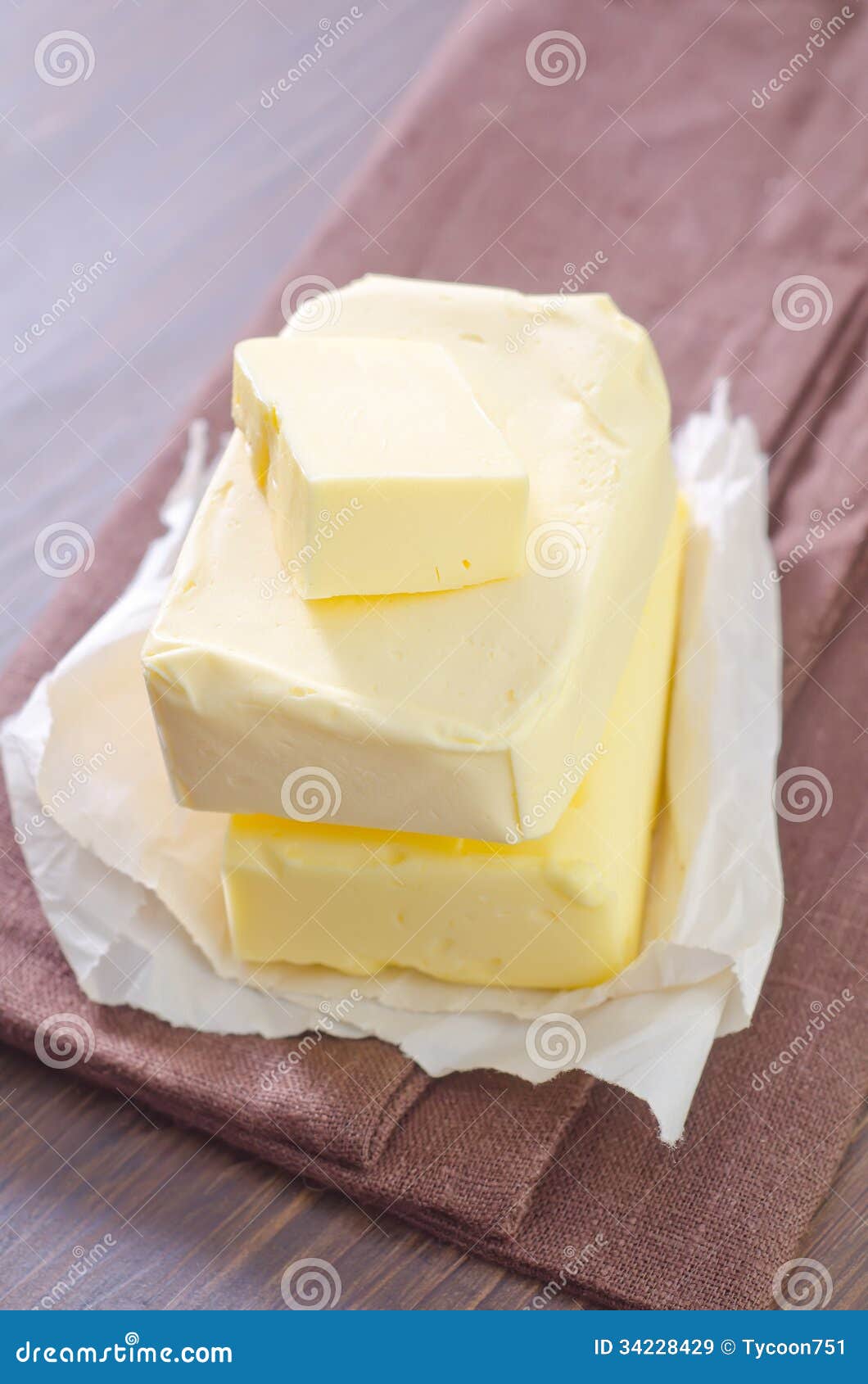 Fresh butter stock image. Image of natural, butterfat - 34228429