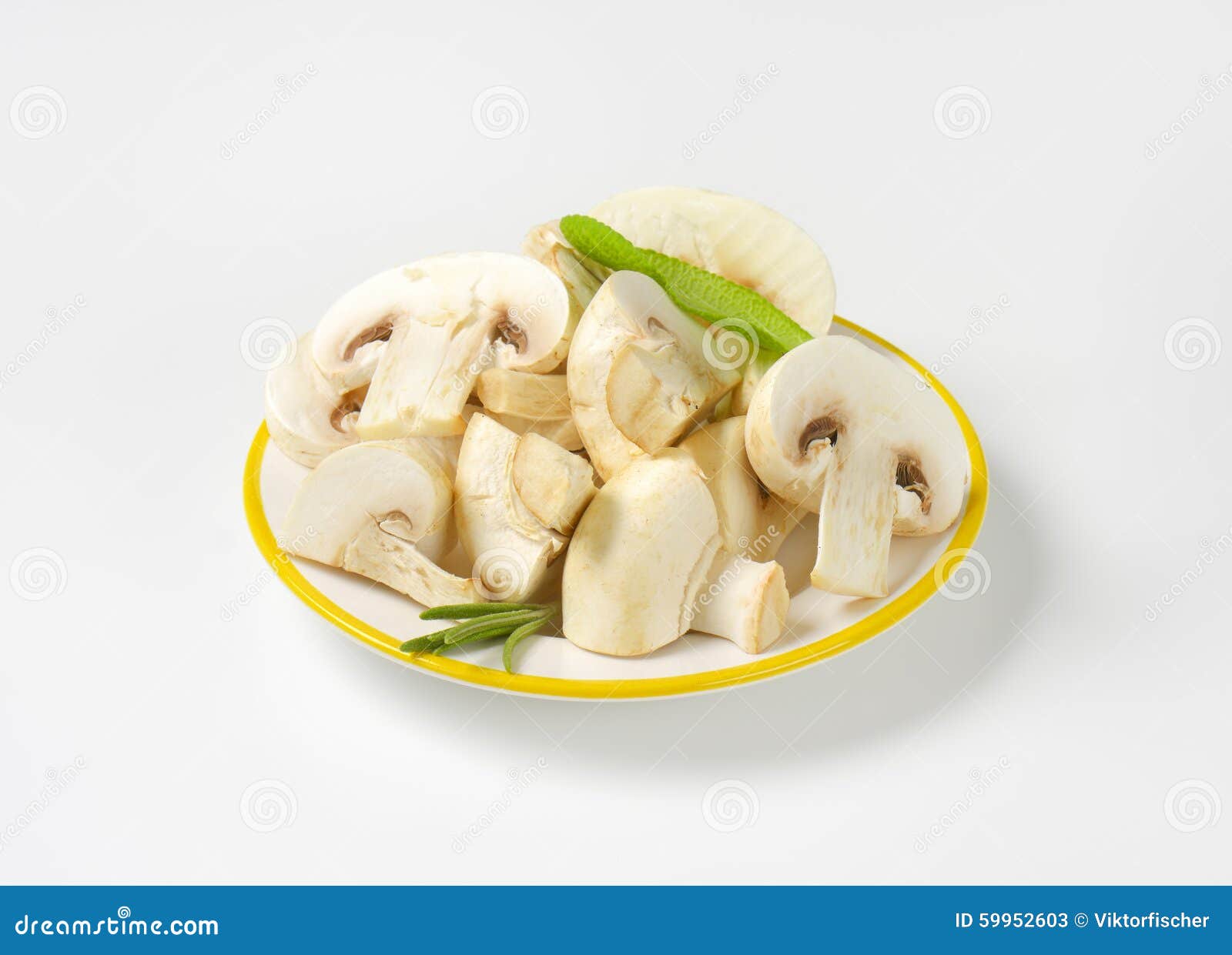Fresh button mushrooms stock image. Image of mushrooms - 59952603