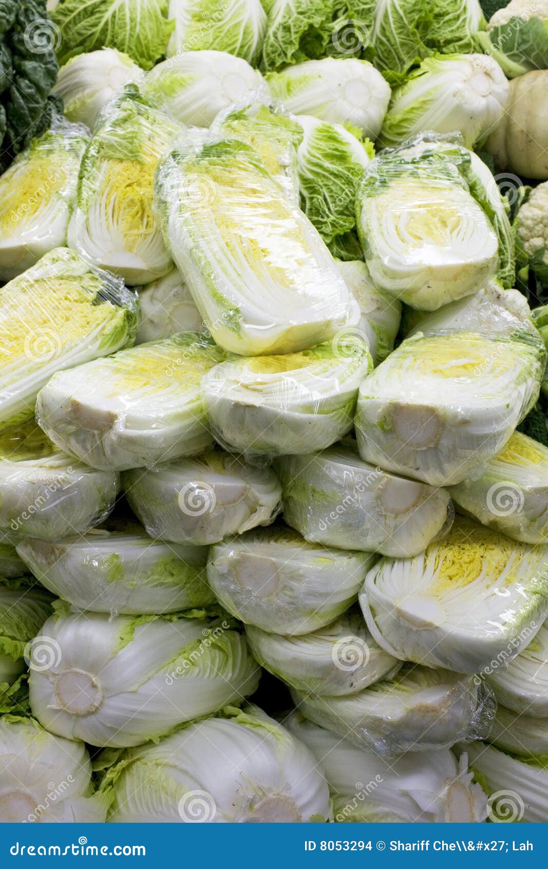 Fresh Cabbages for Sale stock photo. Image of cabbages - 8053294