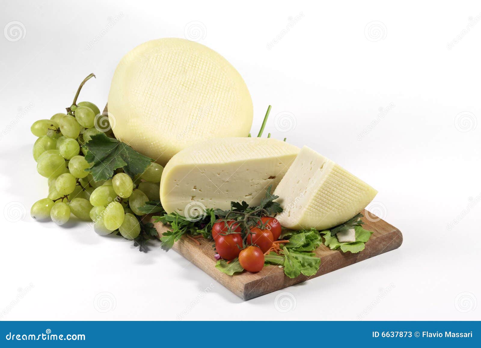 Fresh caciotta cheese stock image. Image of close, italian - 6637873