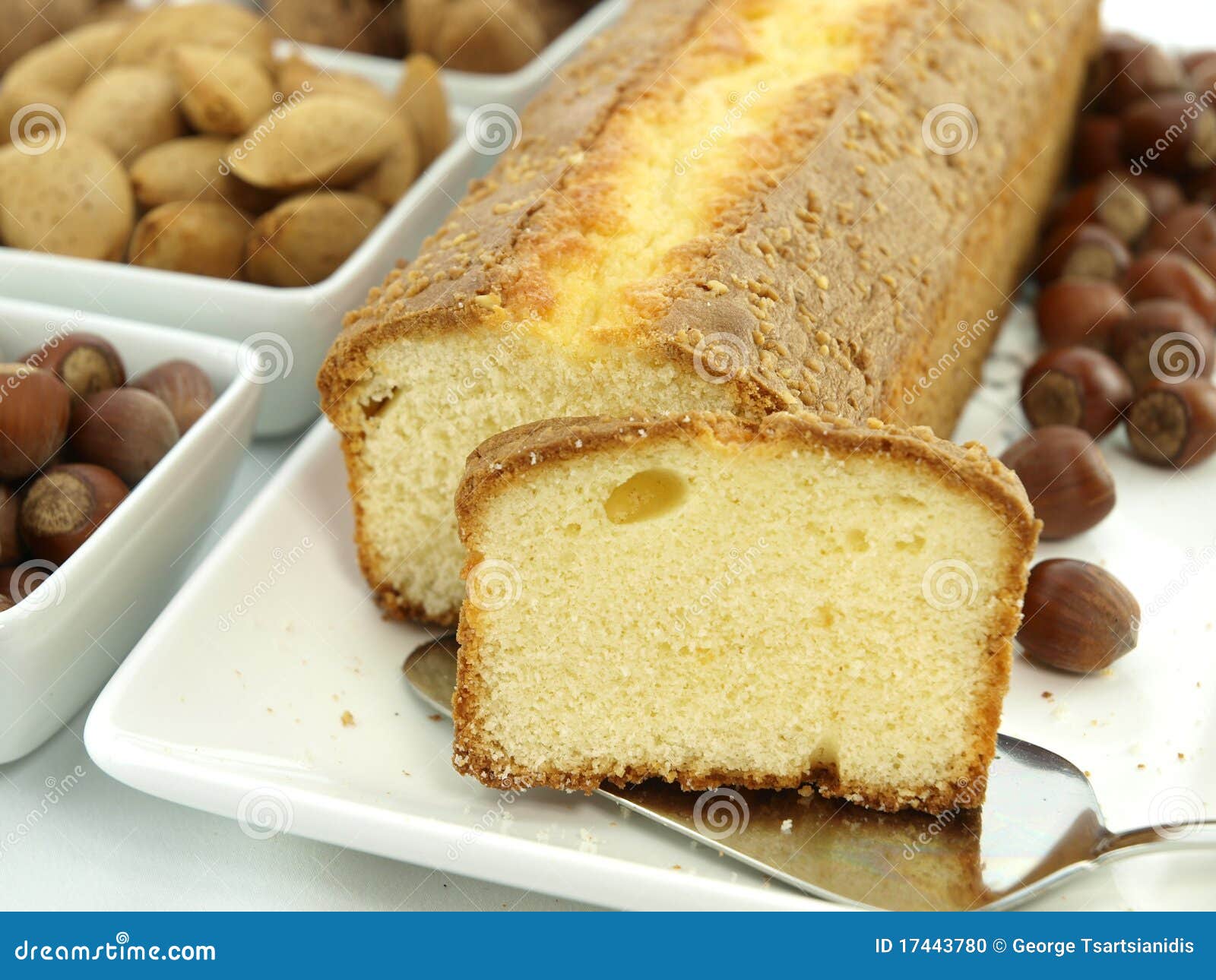 Fresh cake stock photo. Image of butter, baking, baked - 17443780