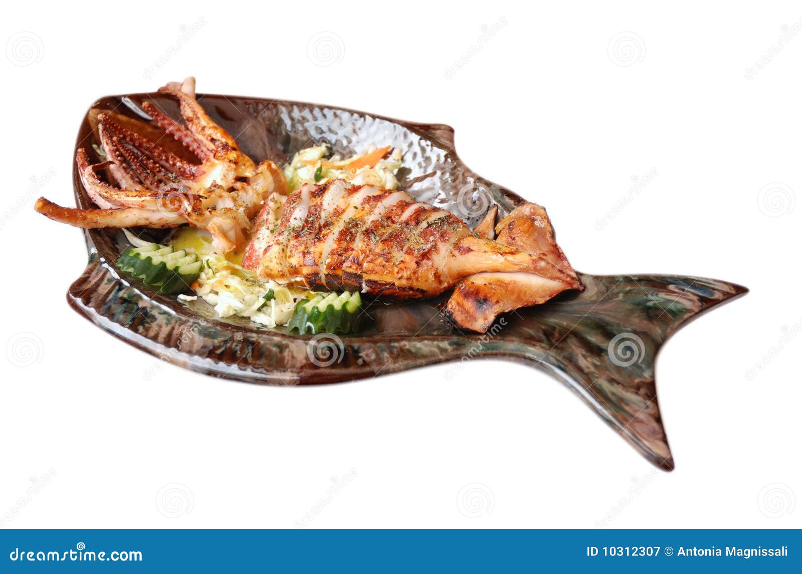 Fresh Calamari stock image. Image of delicious, cooking - 10312307