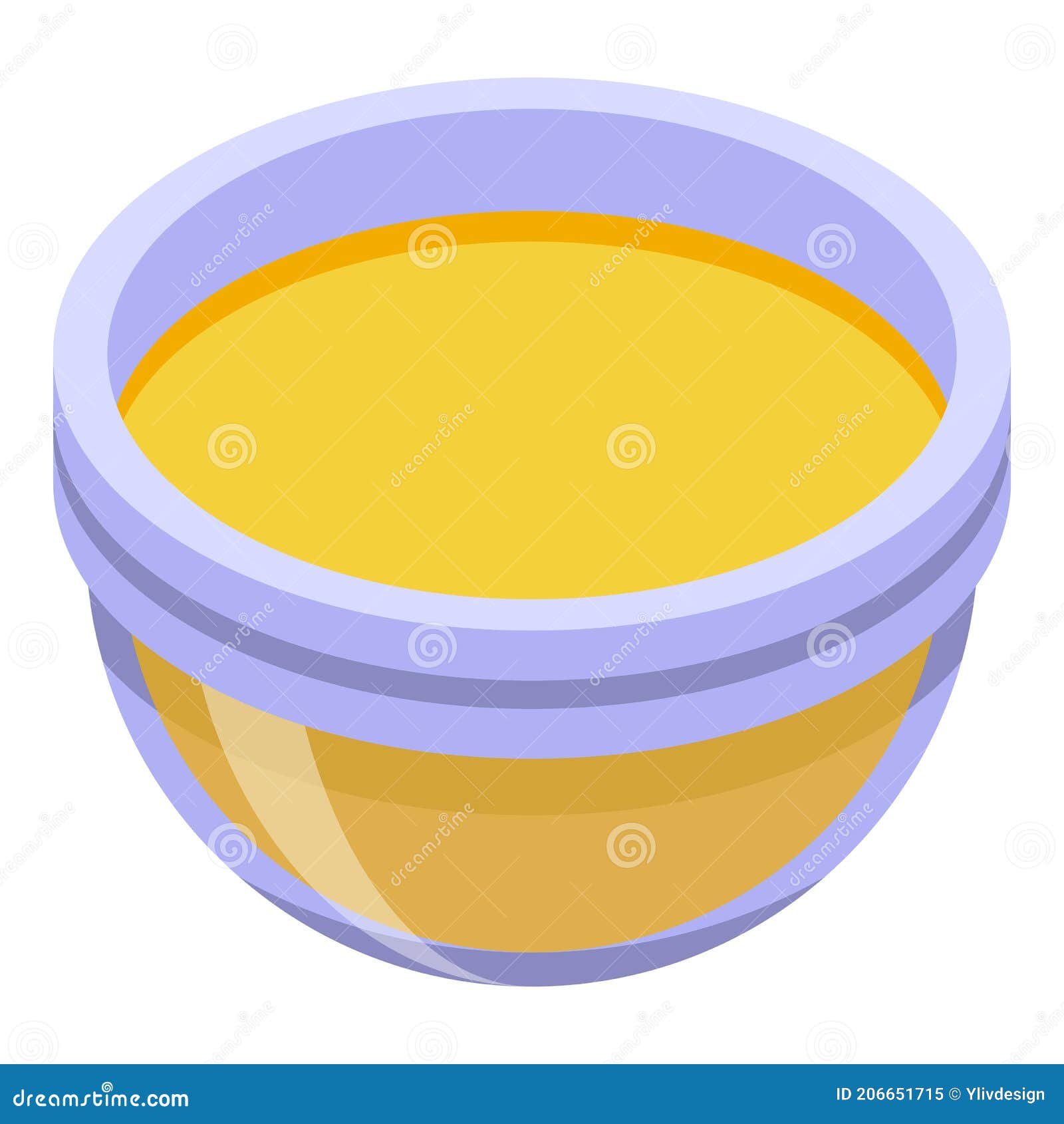 Fresh Canola Icon, Isometric Style Stock Illustration - Illustration of ...