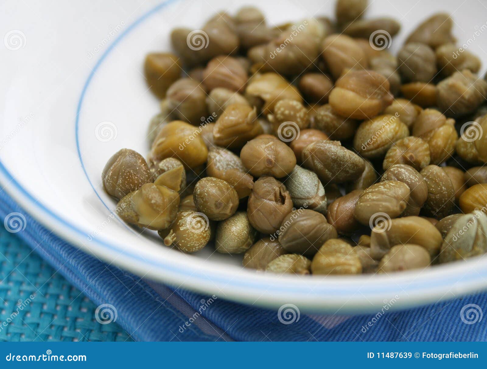 Fresh capers stock image. Image of flowers, snack, vegetables - 11487639