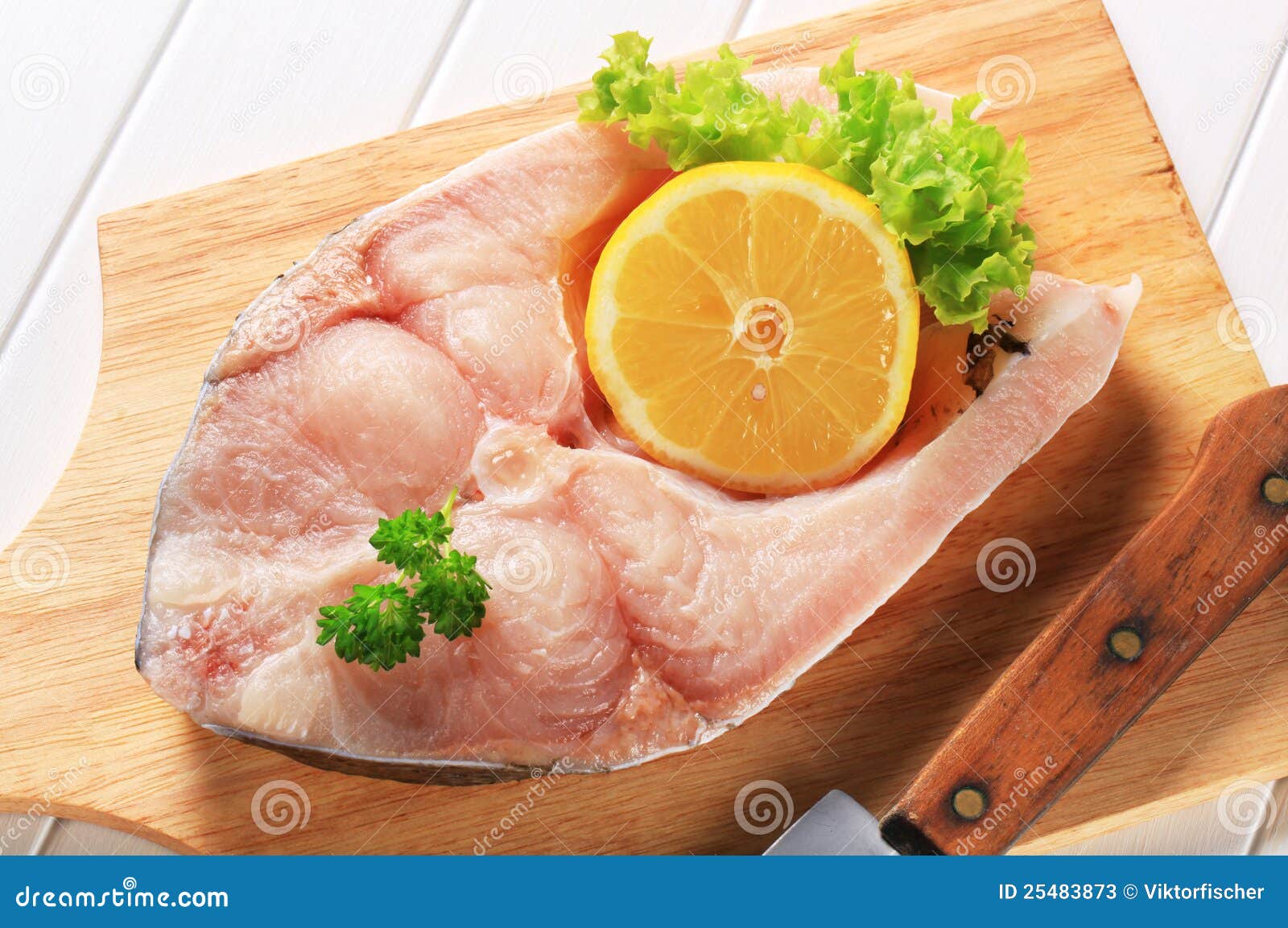 Fresh carp steak stock image. Image of fish, fresh, closeup - 25483873