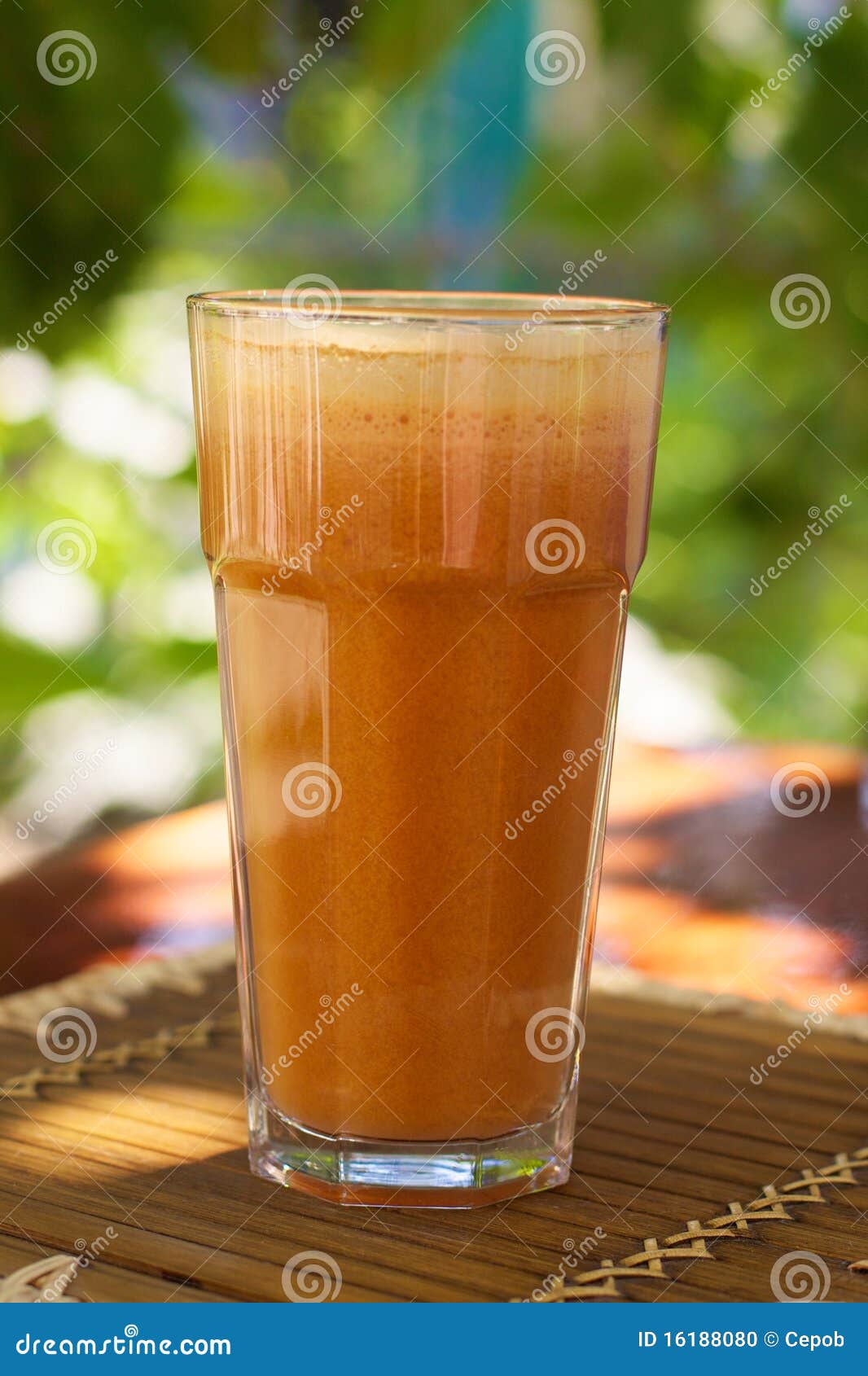 Fresh Carrot and Apple Juice Stock Photo - Image of liquid, ingredient ...