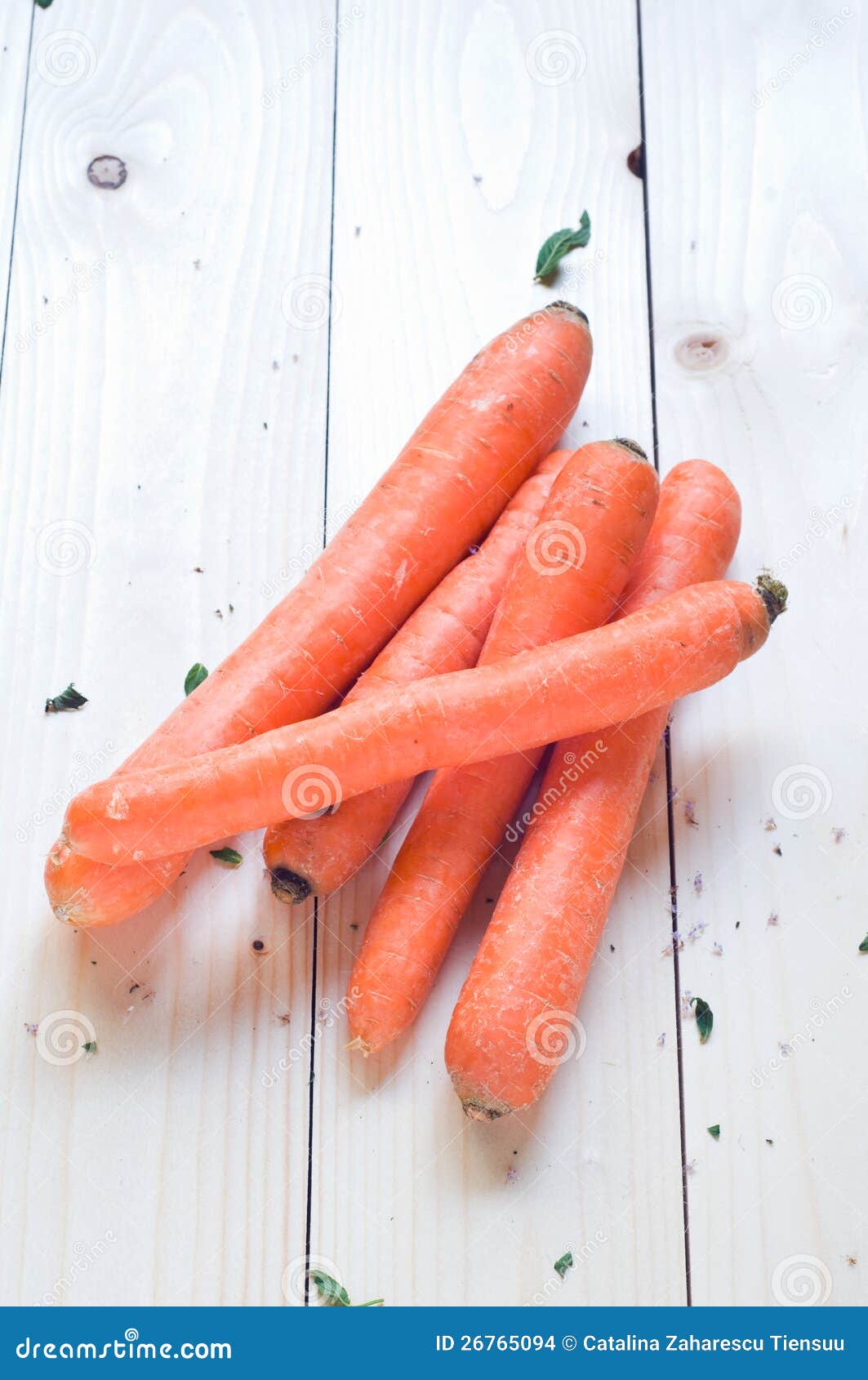 Fresh carrots stock photo. Image of food, wooden, vegetarian - 26765094