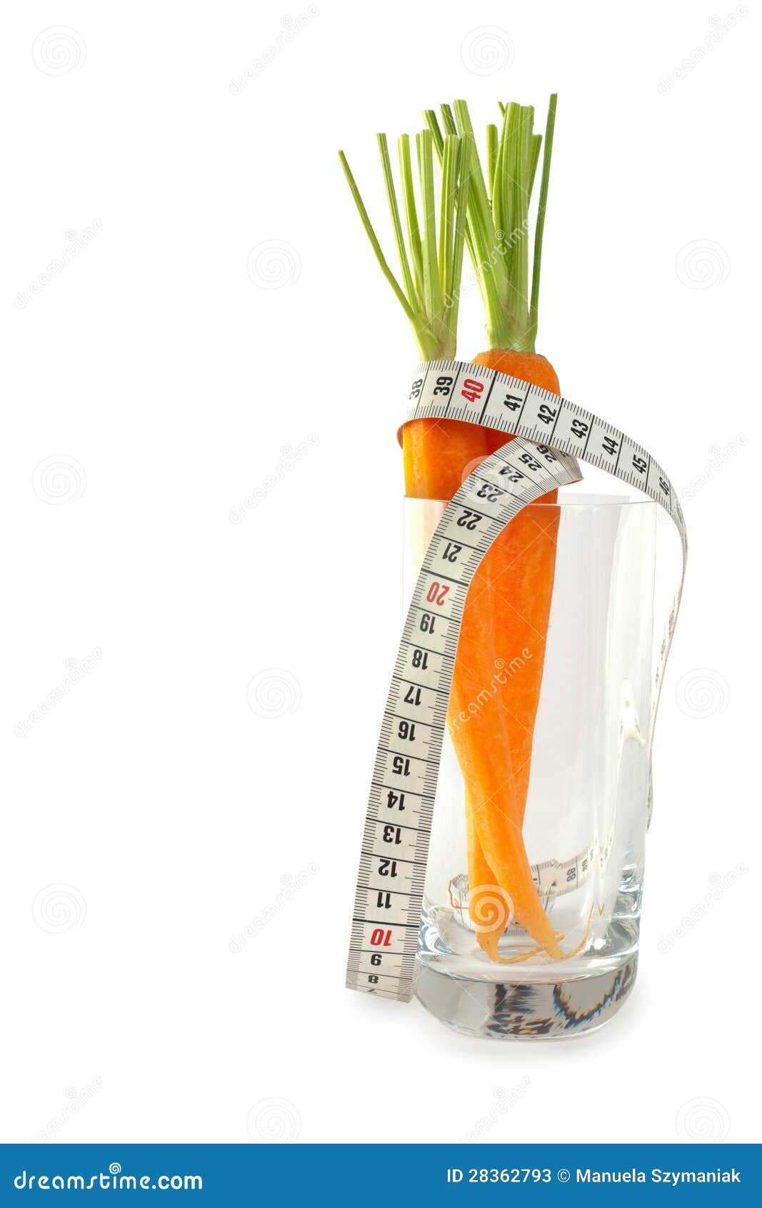 Fresh carrots in glass stock image. Image of good, balance - 28362793