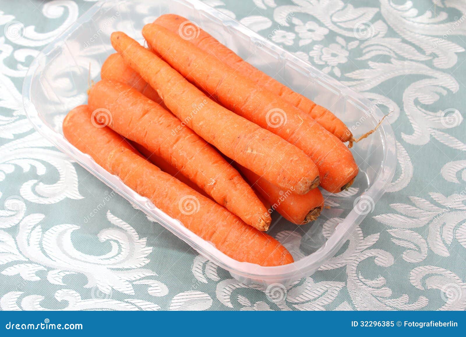 Fresh carrots stock image. Image of healthy, fresh, orange - 32296385
