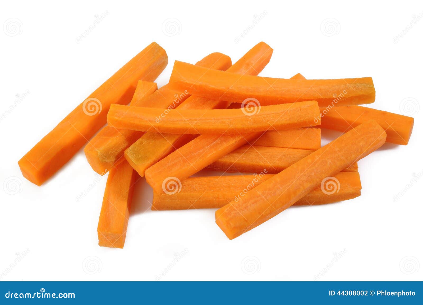 Fresh carrots sticks stock photo. Image of vitamin, carrot - 44308002