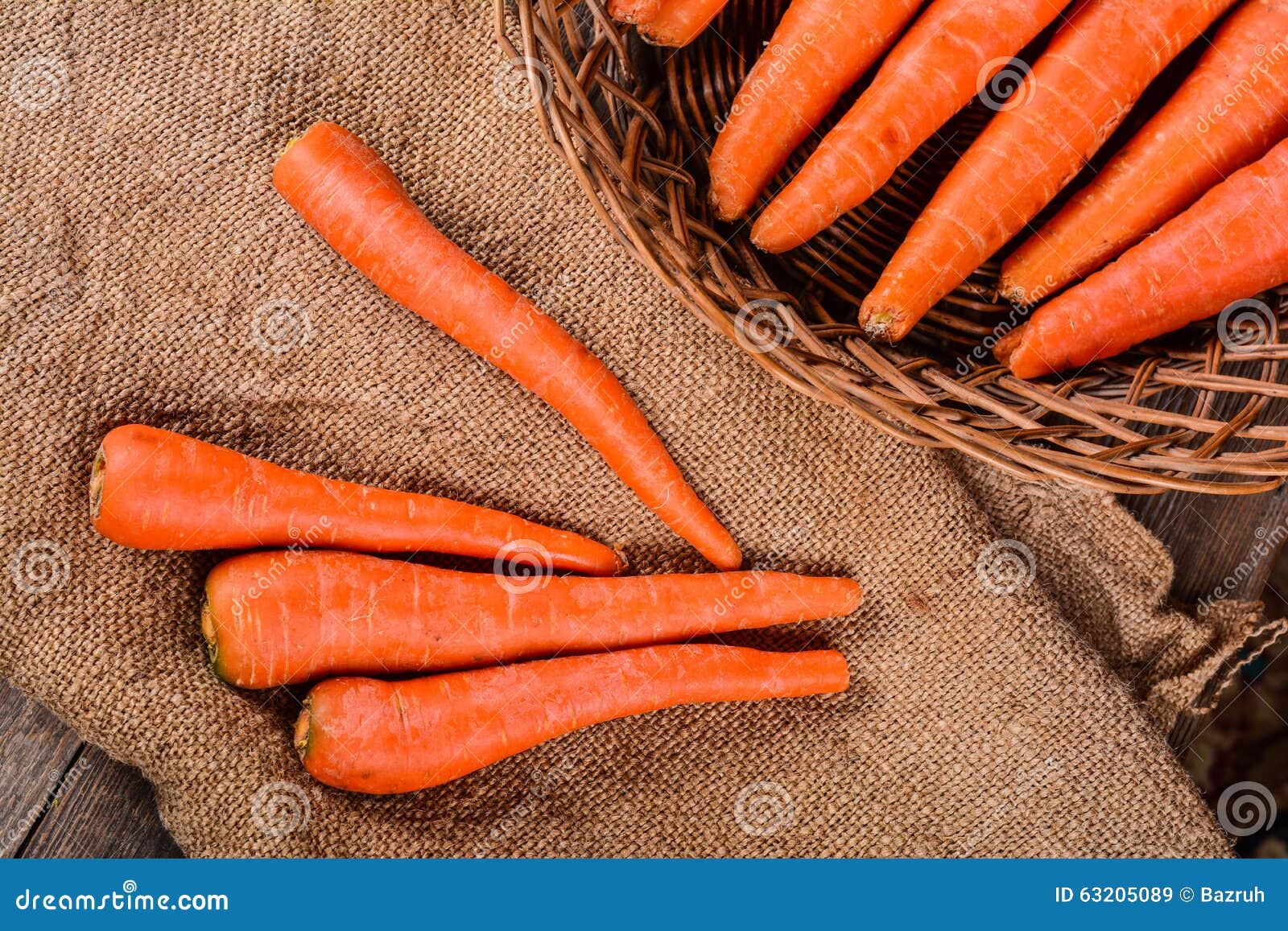 Fresh carrots stock image. Image of health, freshness - 63205089
