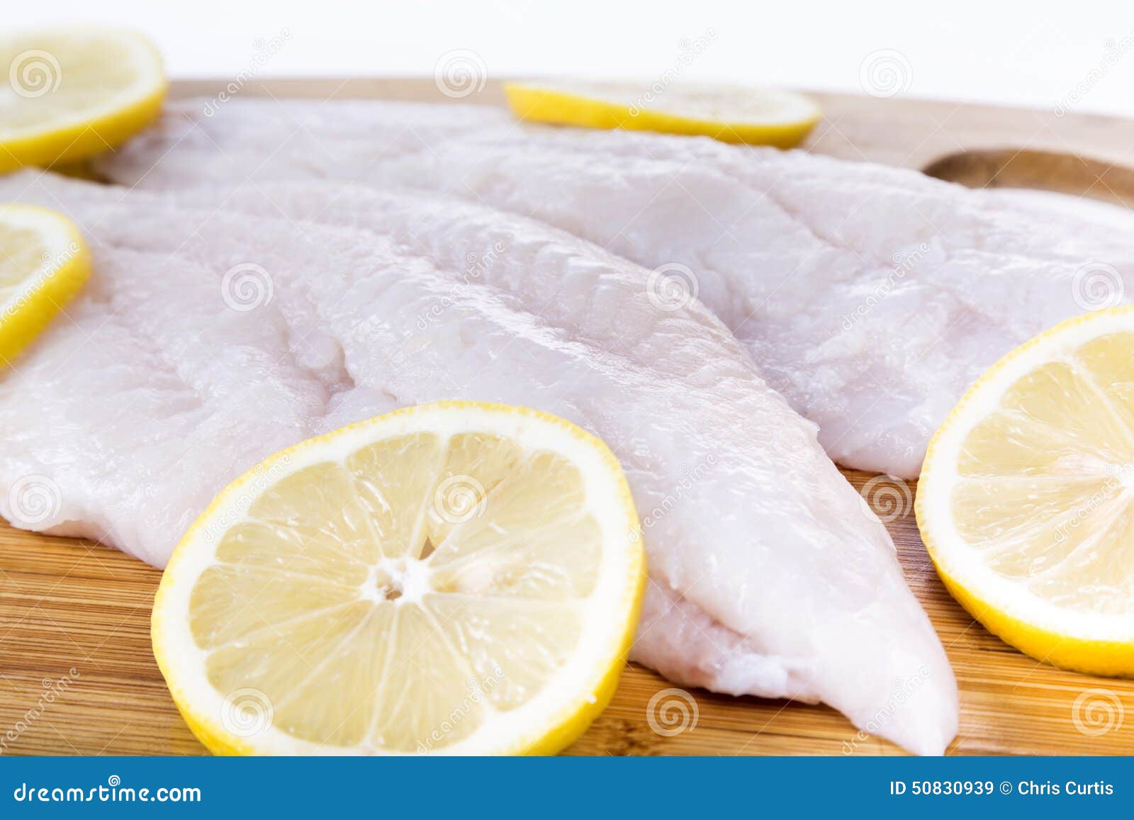 Fresh Catfish Fillets stock image. Image of seafood, piece - 50830939