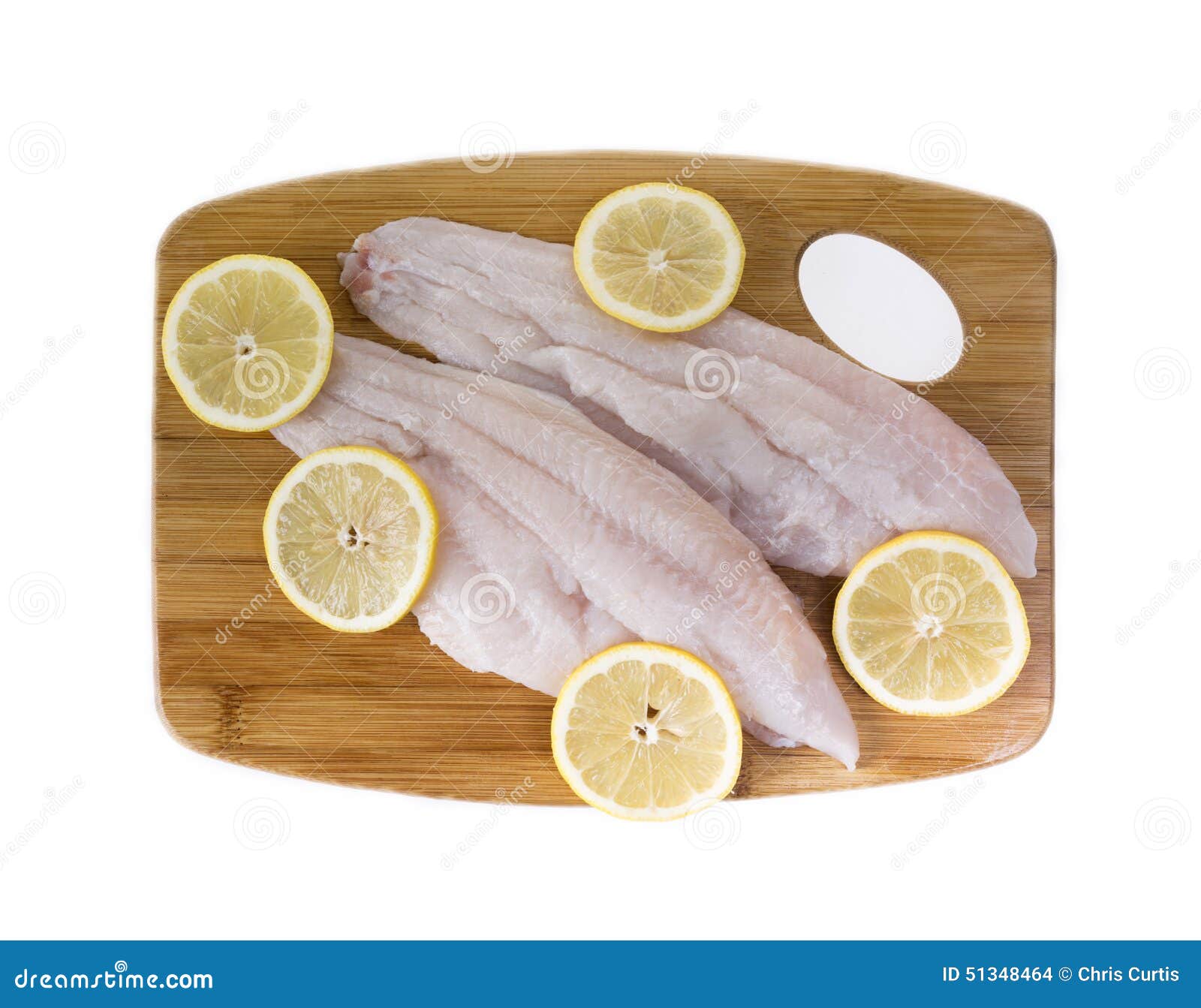Fresh Catfish Fillets stock photo. Image of healthy, closeup - 51348464