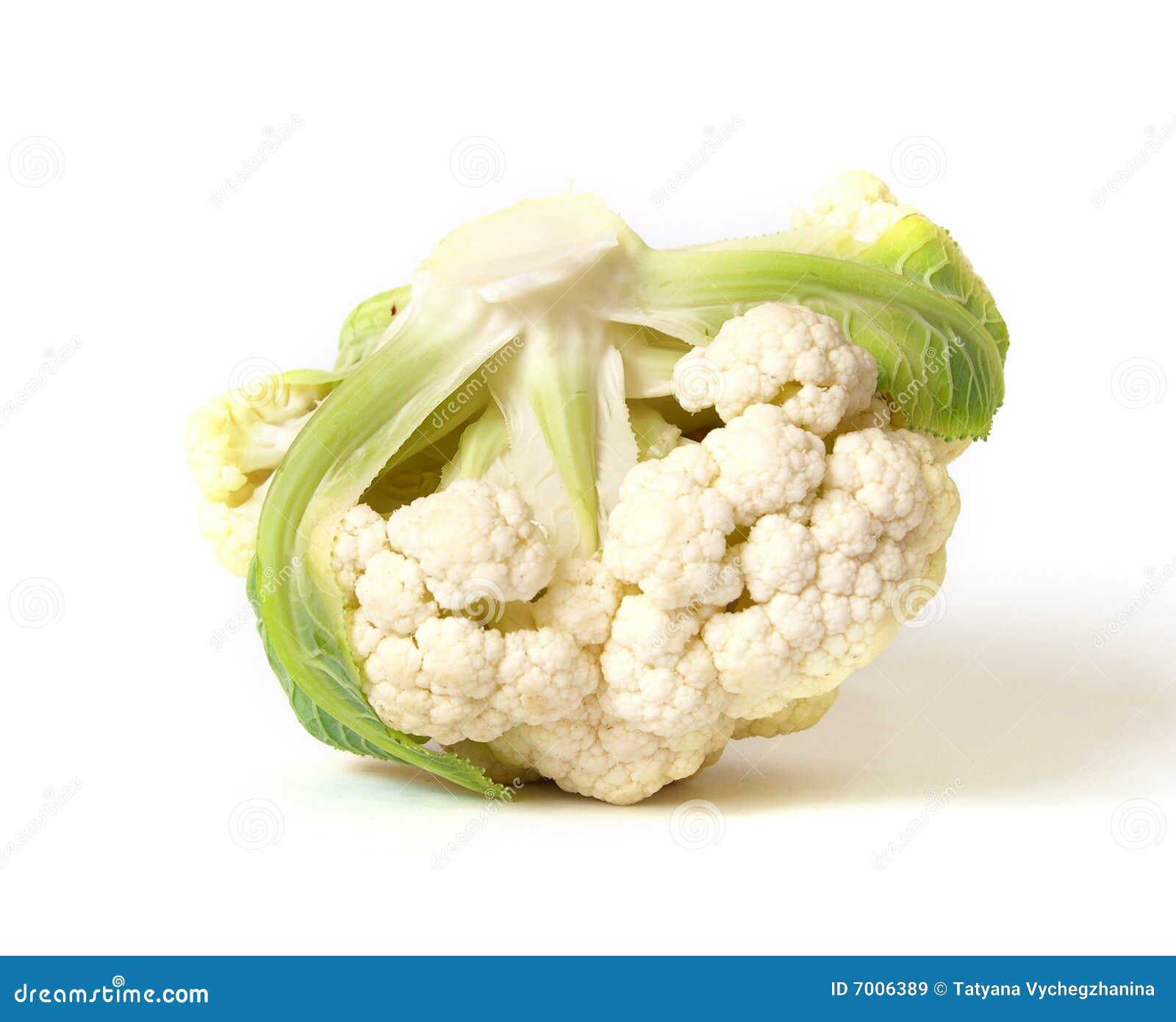 Fresh cauliflower stock image. Image of cabbage, healthy - 7006389