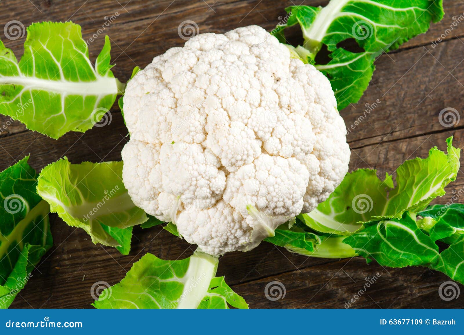 Fresh cauliflower stock image. Image of healthy, antioxidant - 63677109