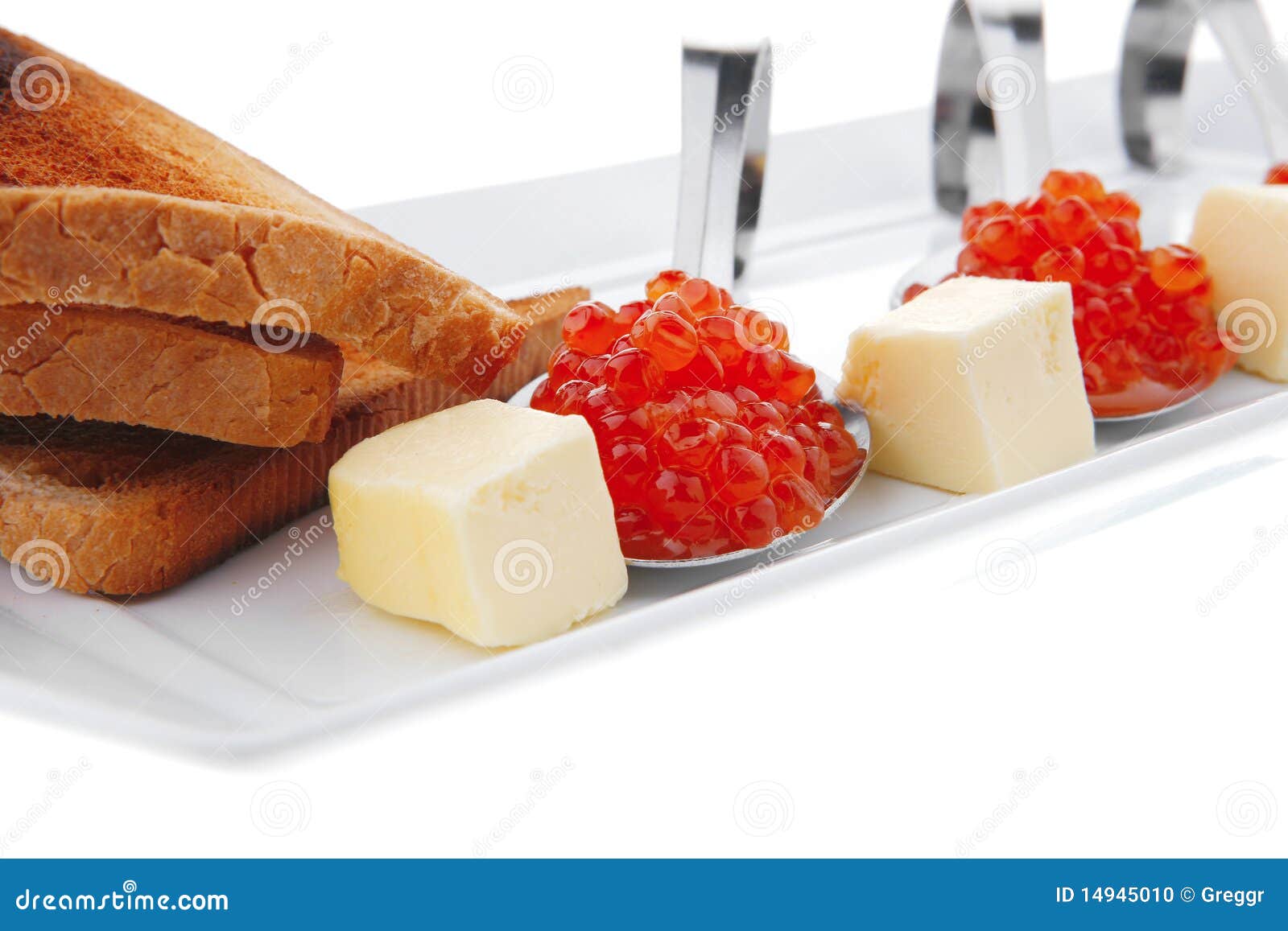 Fresh caviar on white stock photo. Image of proteins - 14945010