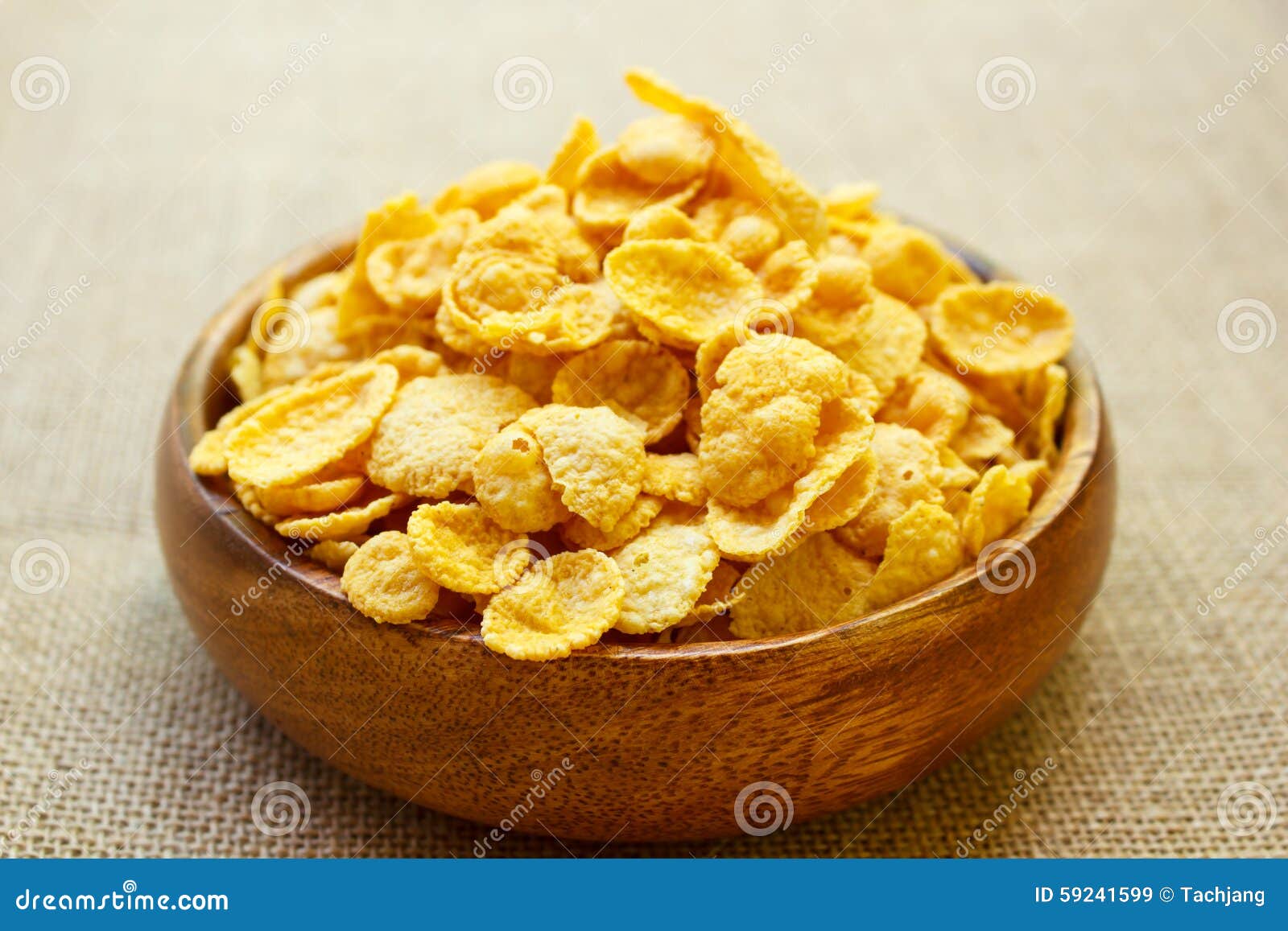Fresh cereal cornflakes. stock image. Image of fresh - 59241599