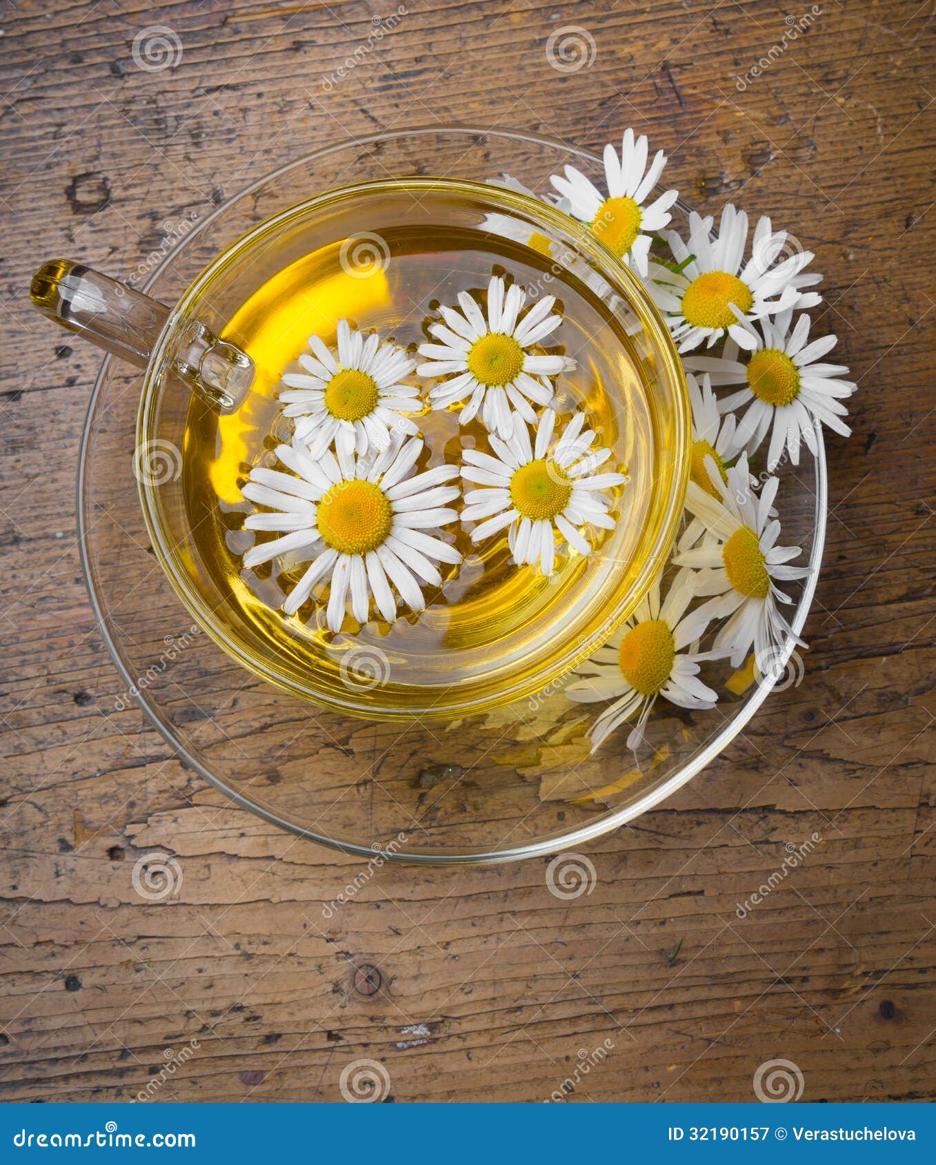 Fresh chamomile tea stock image. Image of green, health - 32190157