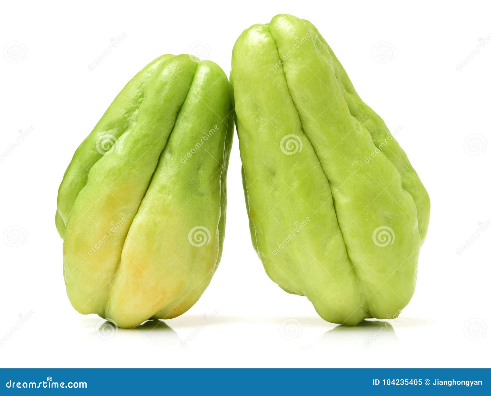 Fresh Chayote stock image. Image of mirliton, edible - 104235405