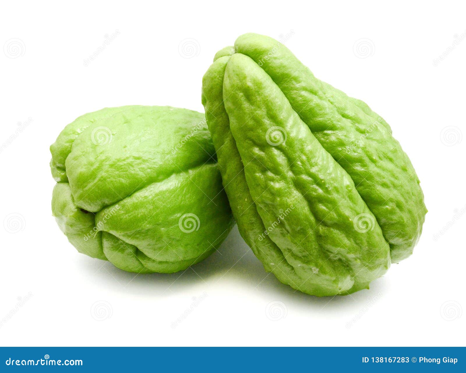 Fresh Chayote. stock image. Image of poster, choko, food - 138167283