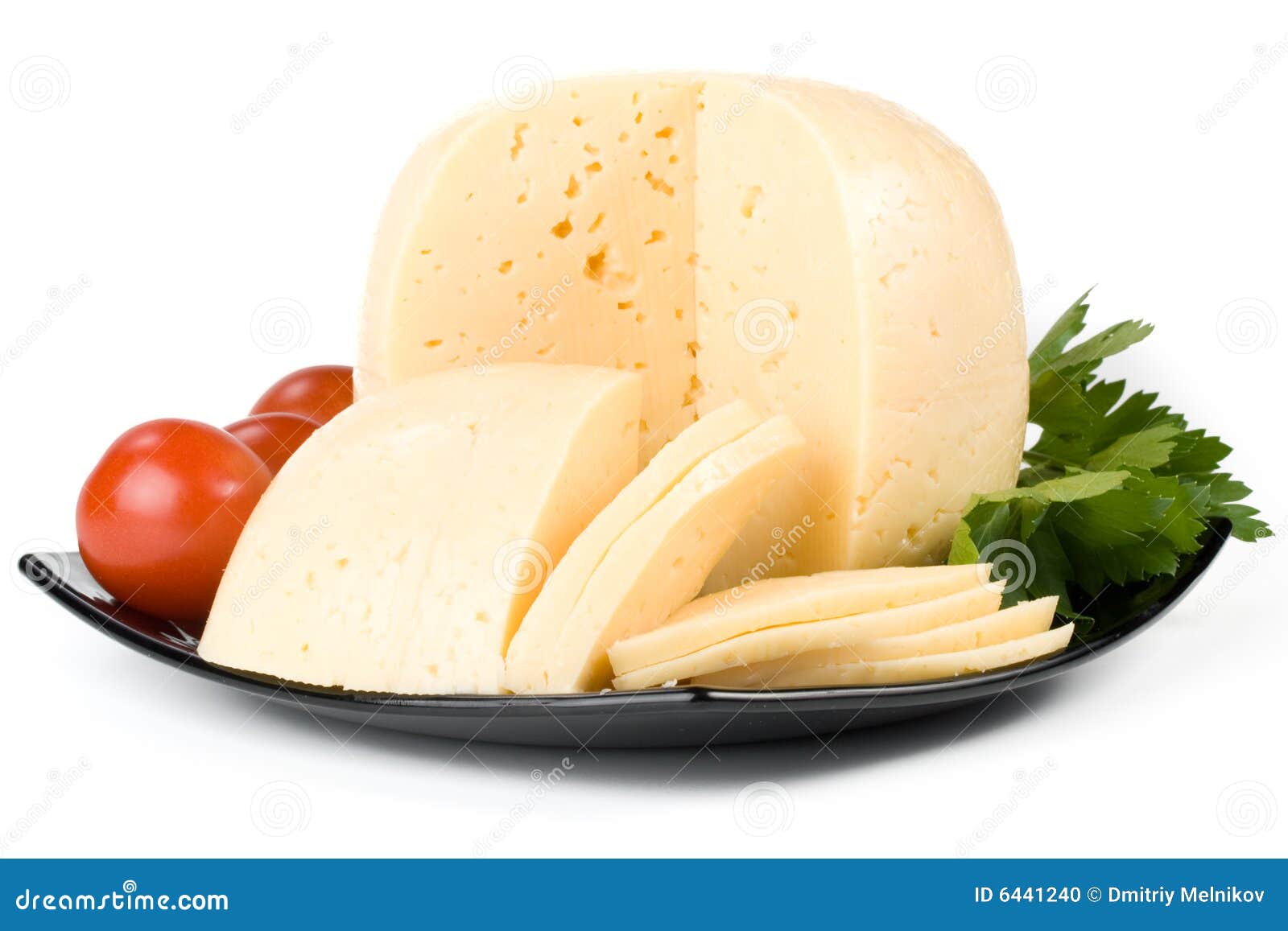Fresh cheese stock photo. Image of culinary, gourmet, dish - 6441240