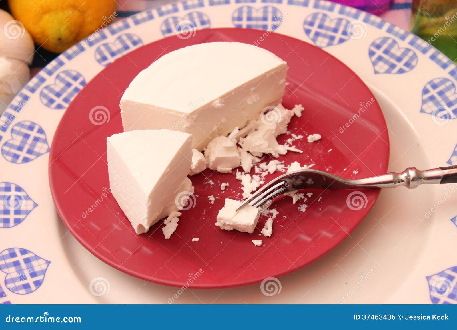 Fresh cheese stock photo. Image of buffet, cheese, snack - 37463436