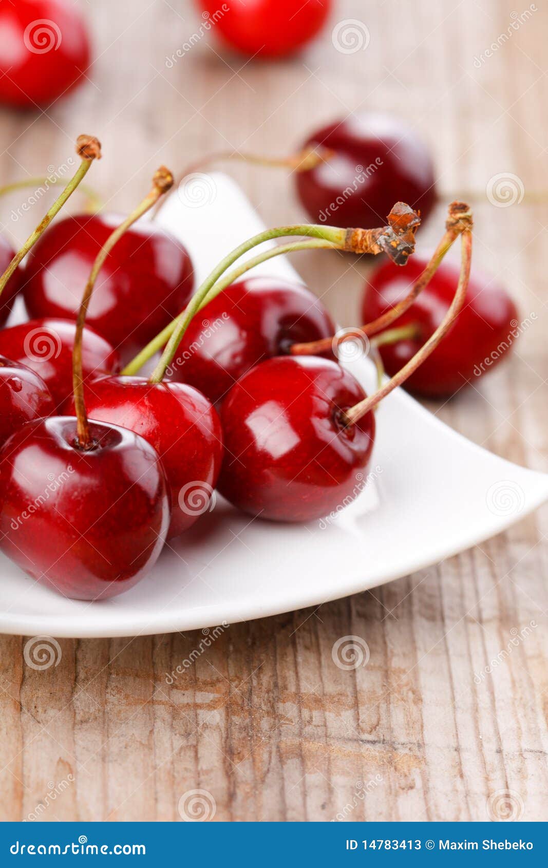 Fresh cherries stock image. Image of dessert, meal, ripe - 14783413